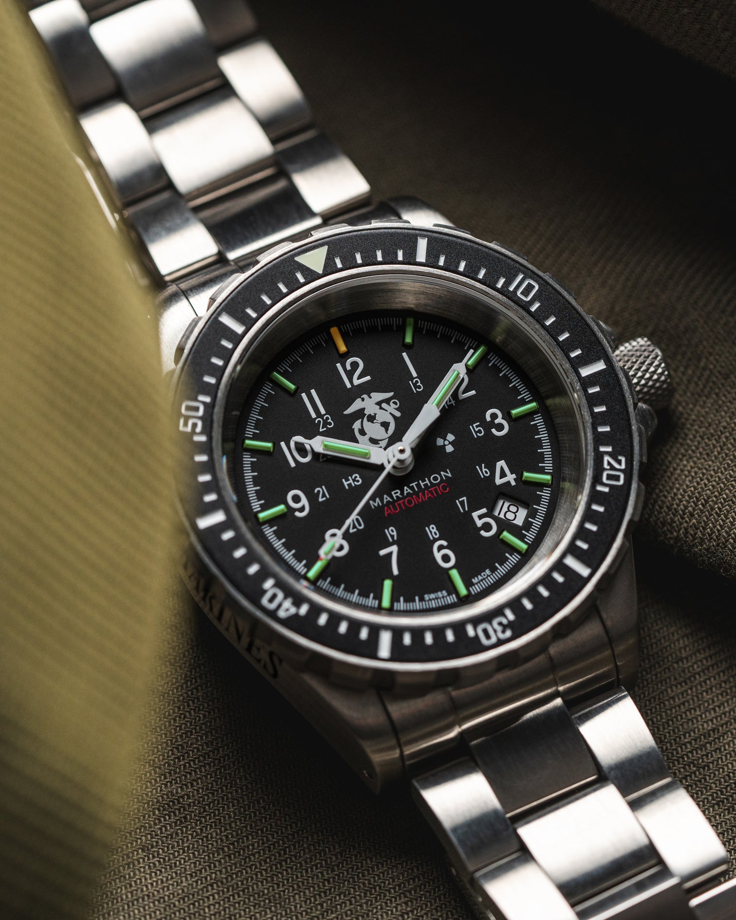 Marathon Watch Company - Swiss Made Authentic Military Watches
