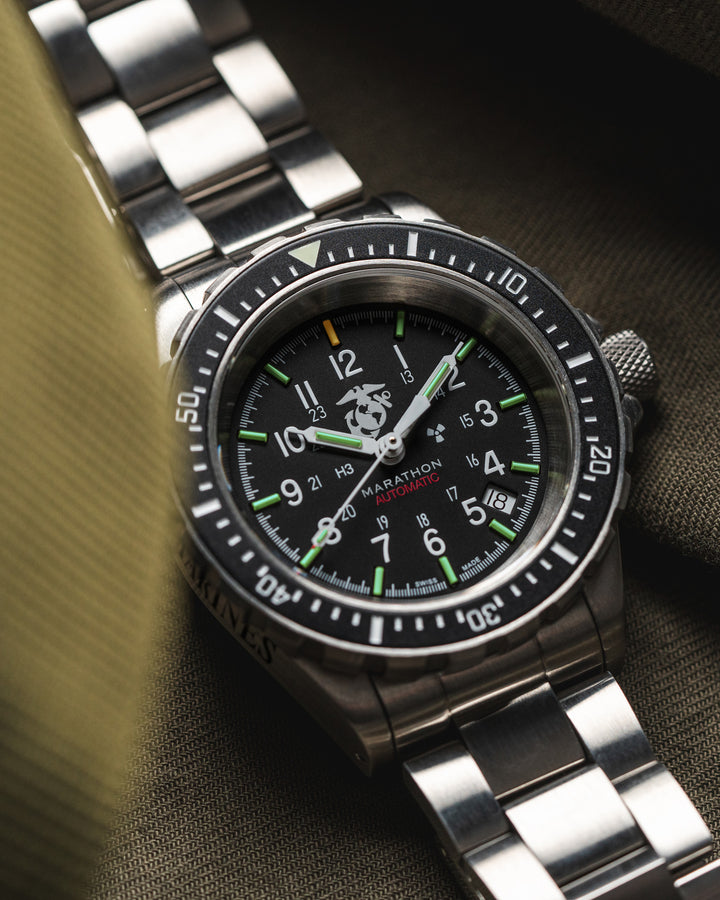 Marathon Watch Company - Swiss Made Authentic Military Watches