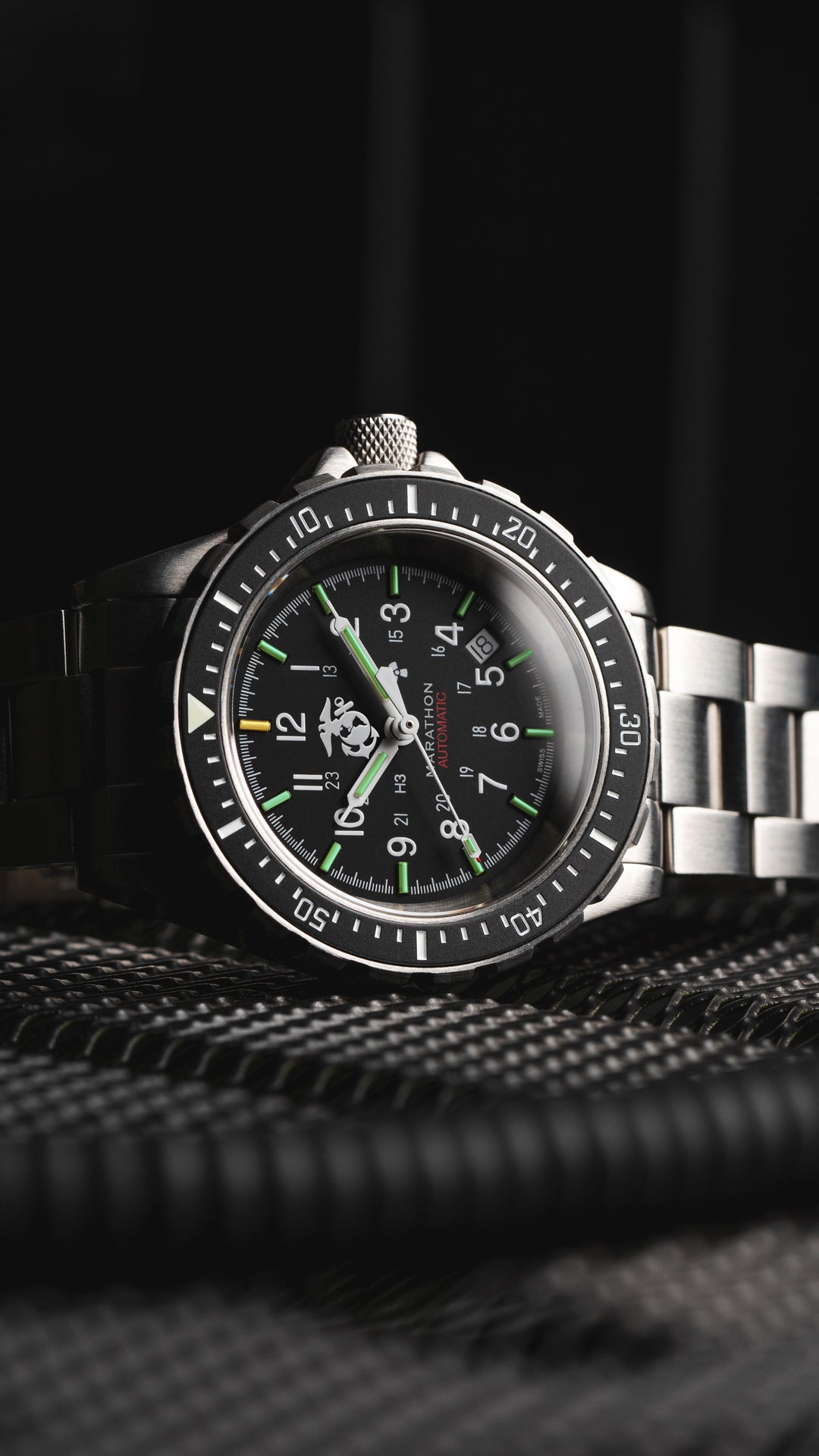 USMC Promo – Marathon Watch