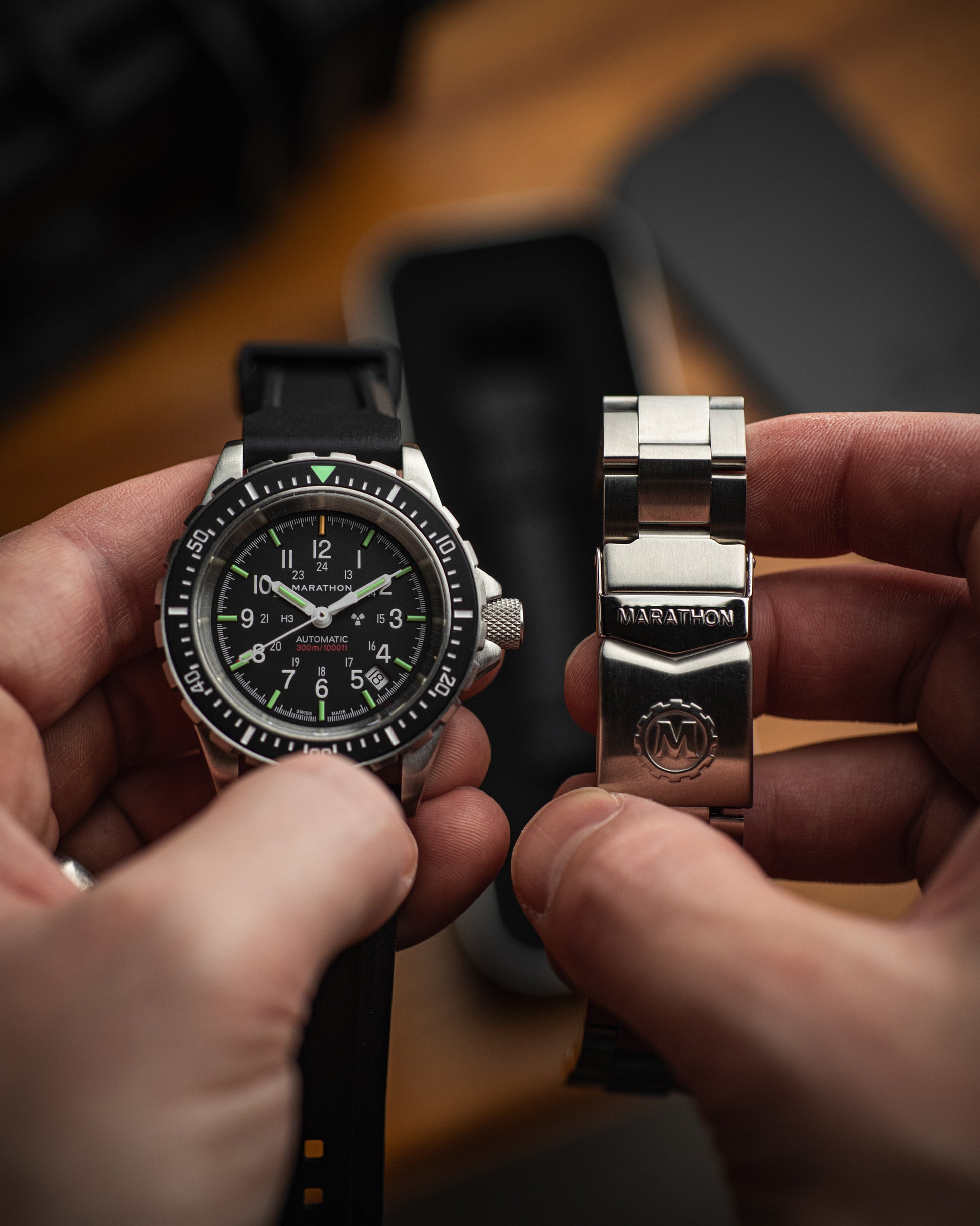 Marathon Watch Company - Swiss Made Authentic Military Watches