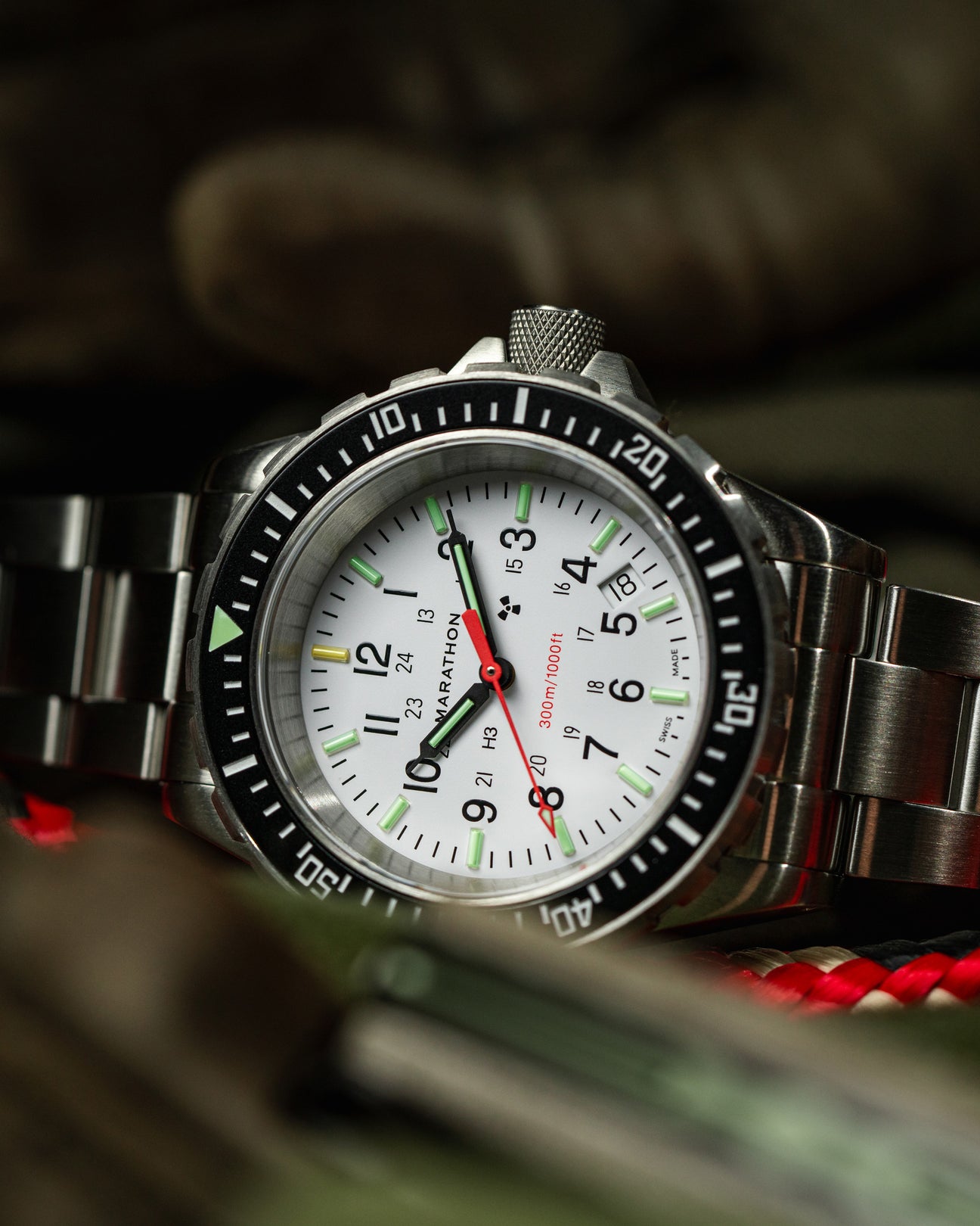 Marathon Watch Company - Swiss Made Authentic Military Watches