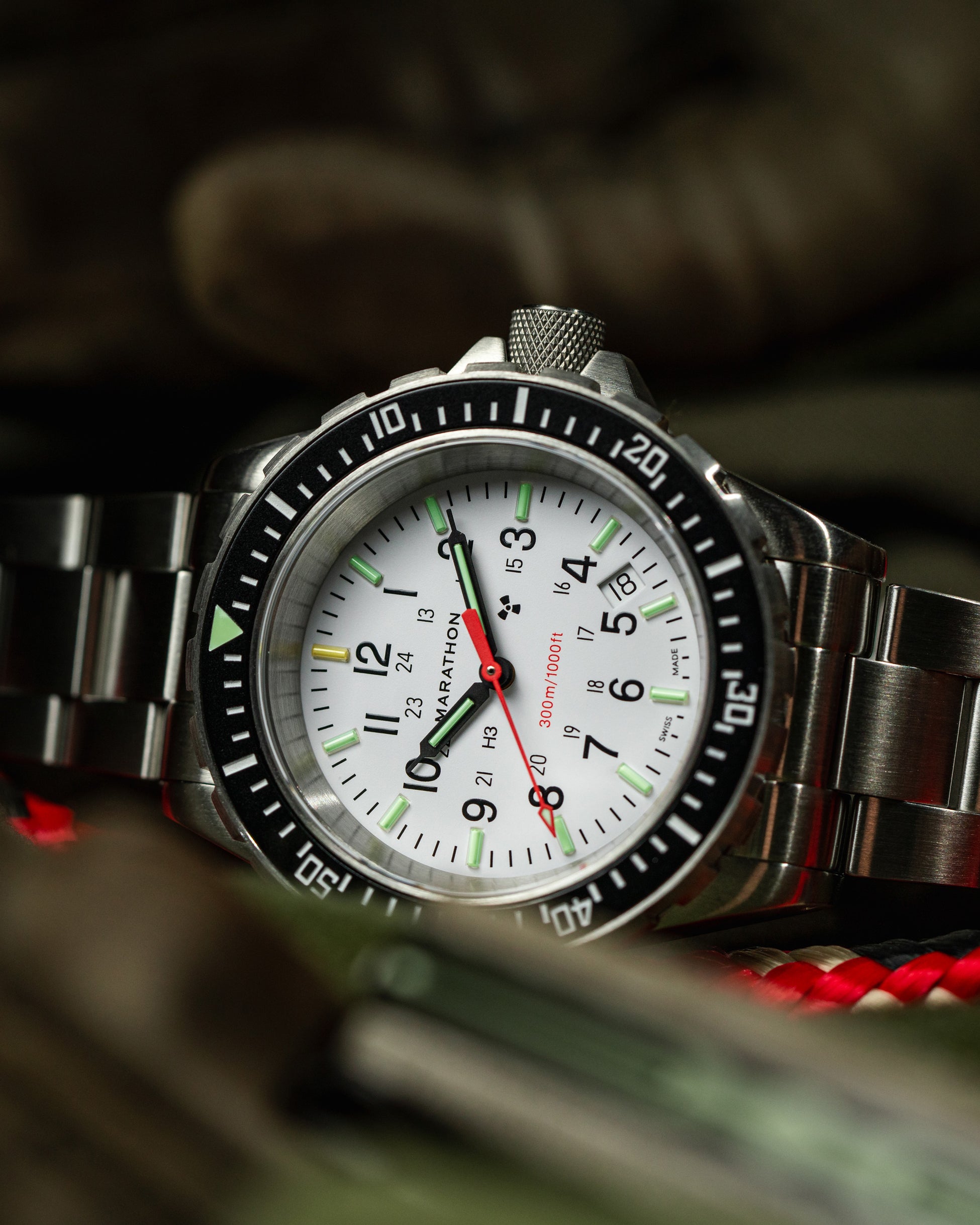 Marathon Watch Company - Swiss Made Authentic Military Watches