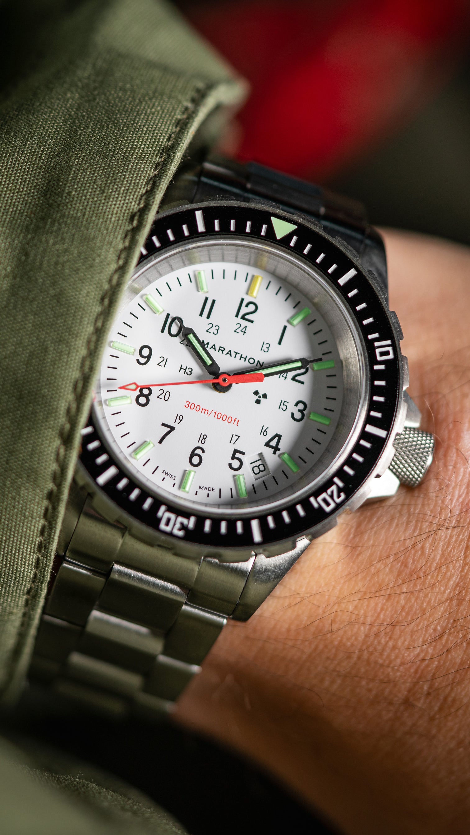 Marathon Watch Company - Swiss Made Authentic Military Watches