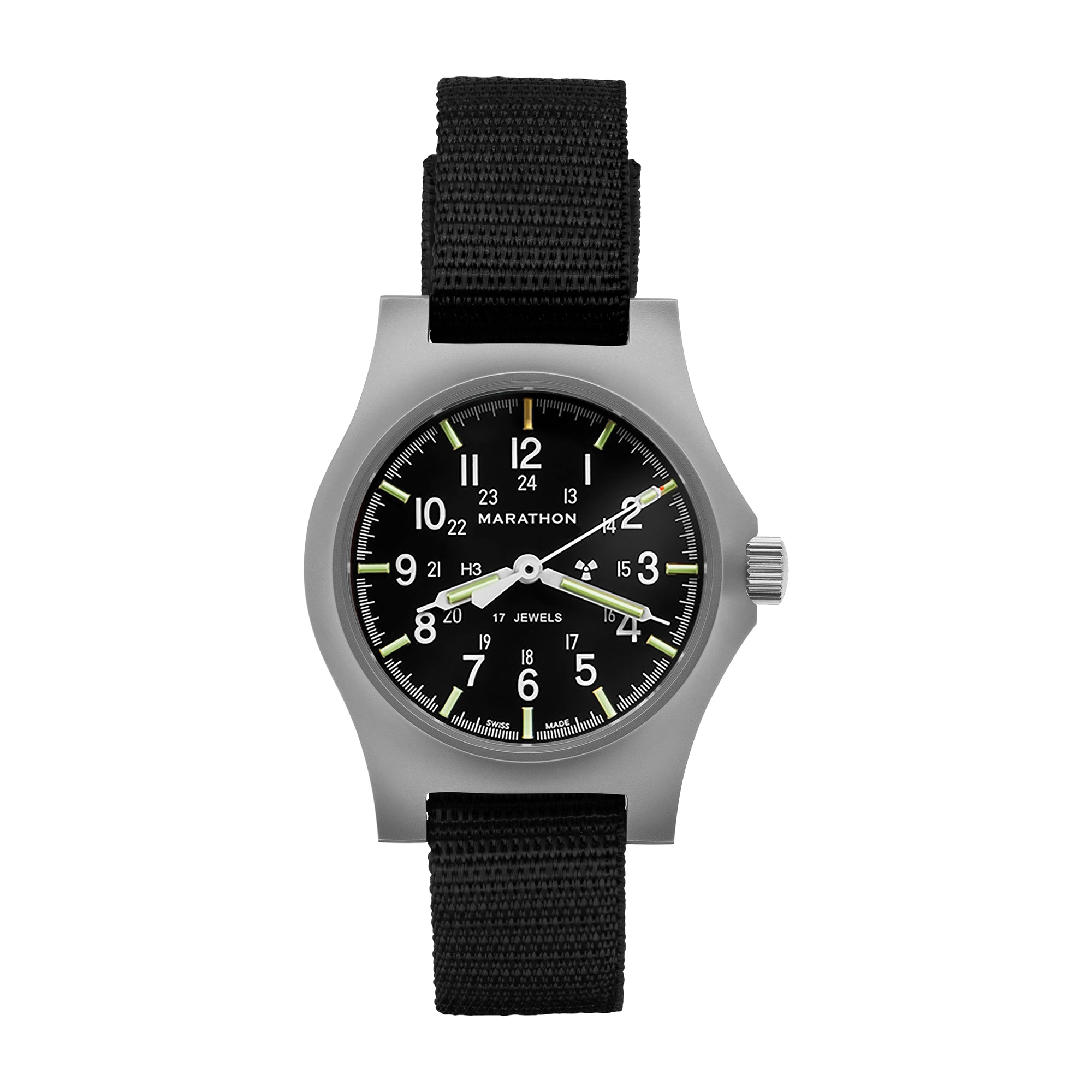 36mm Officer's Mechanical (GPM) – Marathon Watch