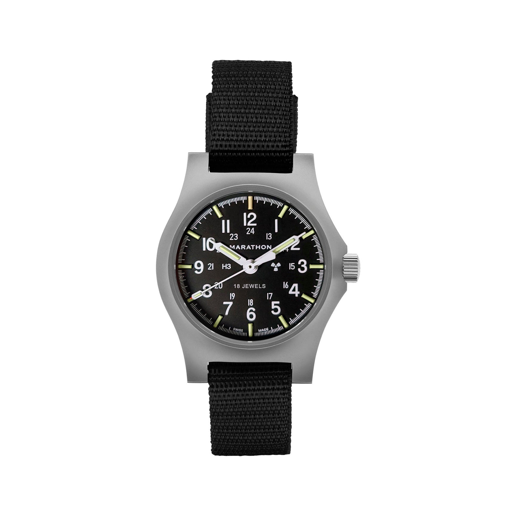 36mm Officer's Mechanical (GPM) – Marathon Watch