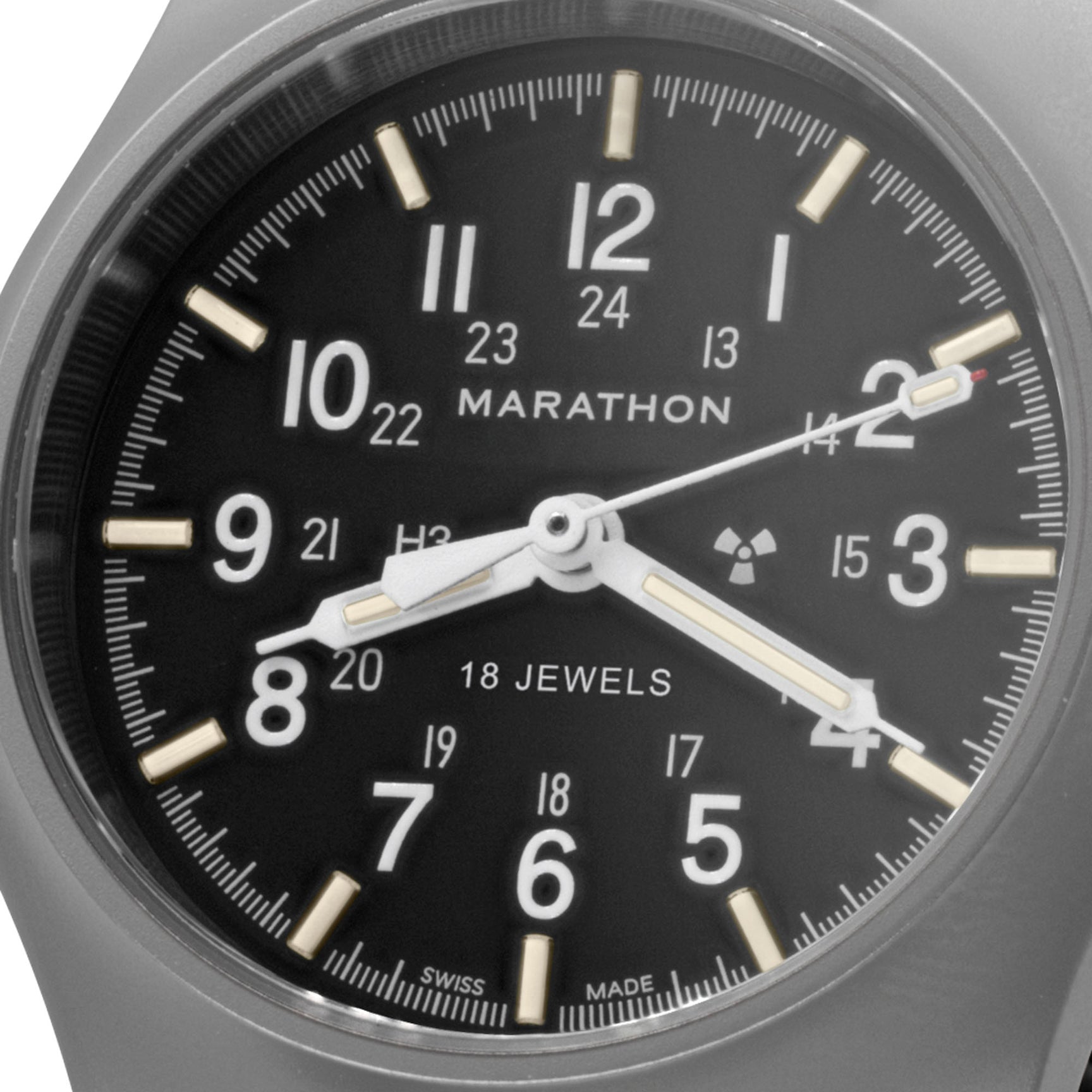 36mm Officer's Mechanical (GPM) – Marathon Watch