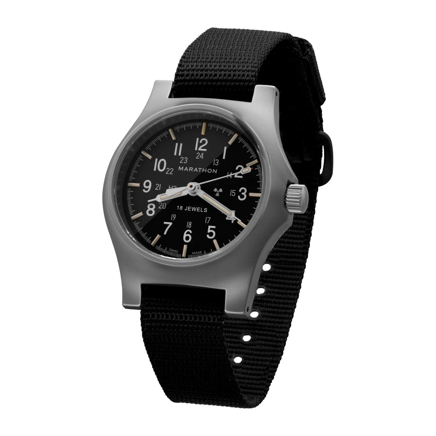 36mm Officer's Mechanical (GPM) – Marathon Watch
