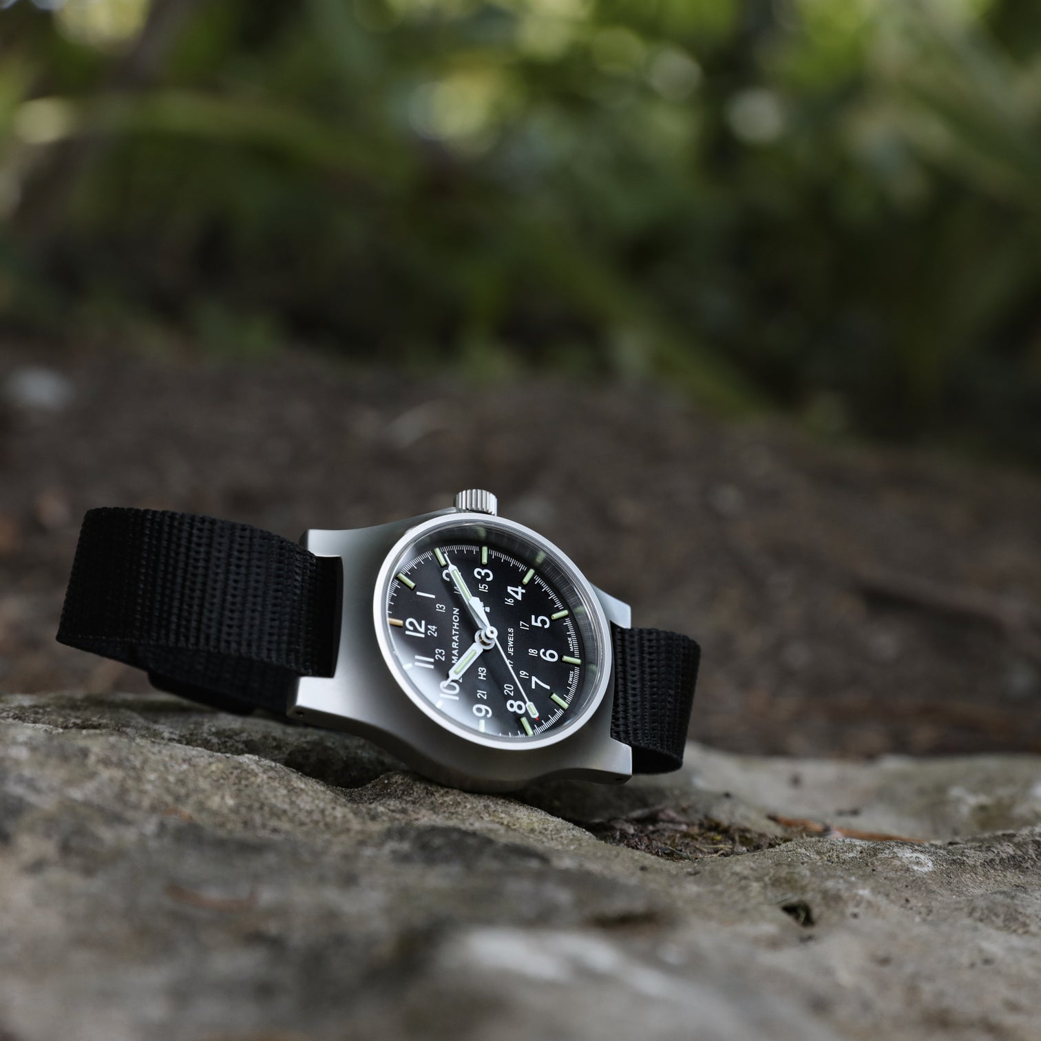 36mm Officer's Mechanical (GPM) – Marathon Watch