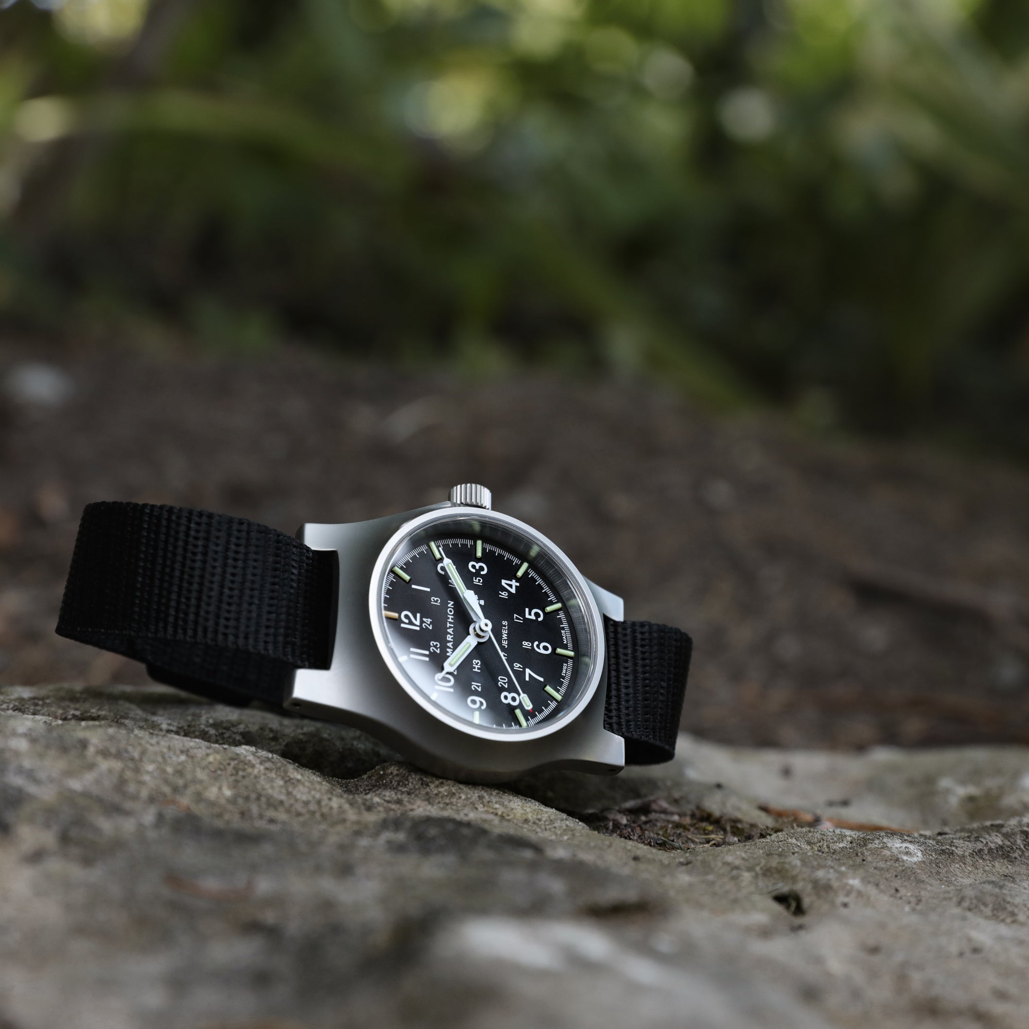 36mm Officer's Mechanical (GPM) – Marathon Watch