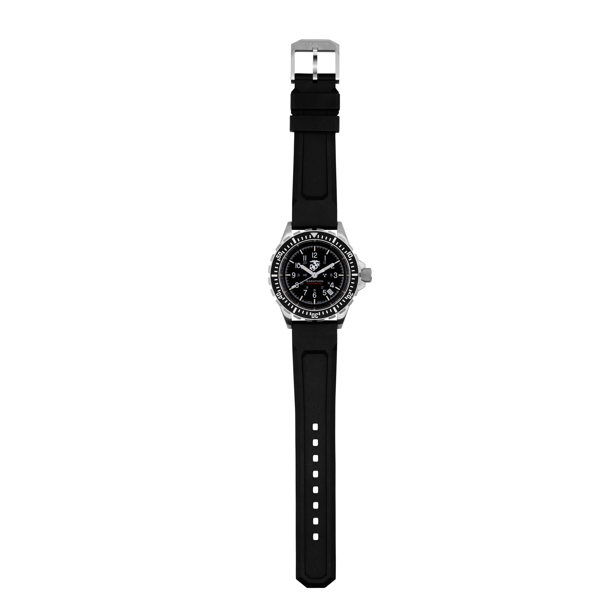 41mm Official USMC™ Large Diver's Automatic (GSAR) – Marathon Watch
