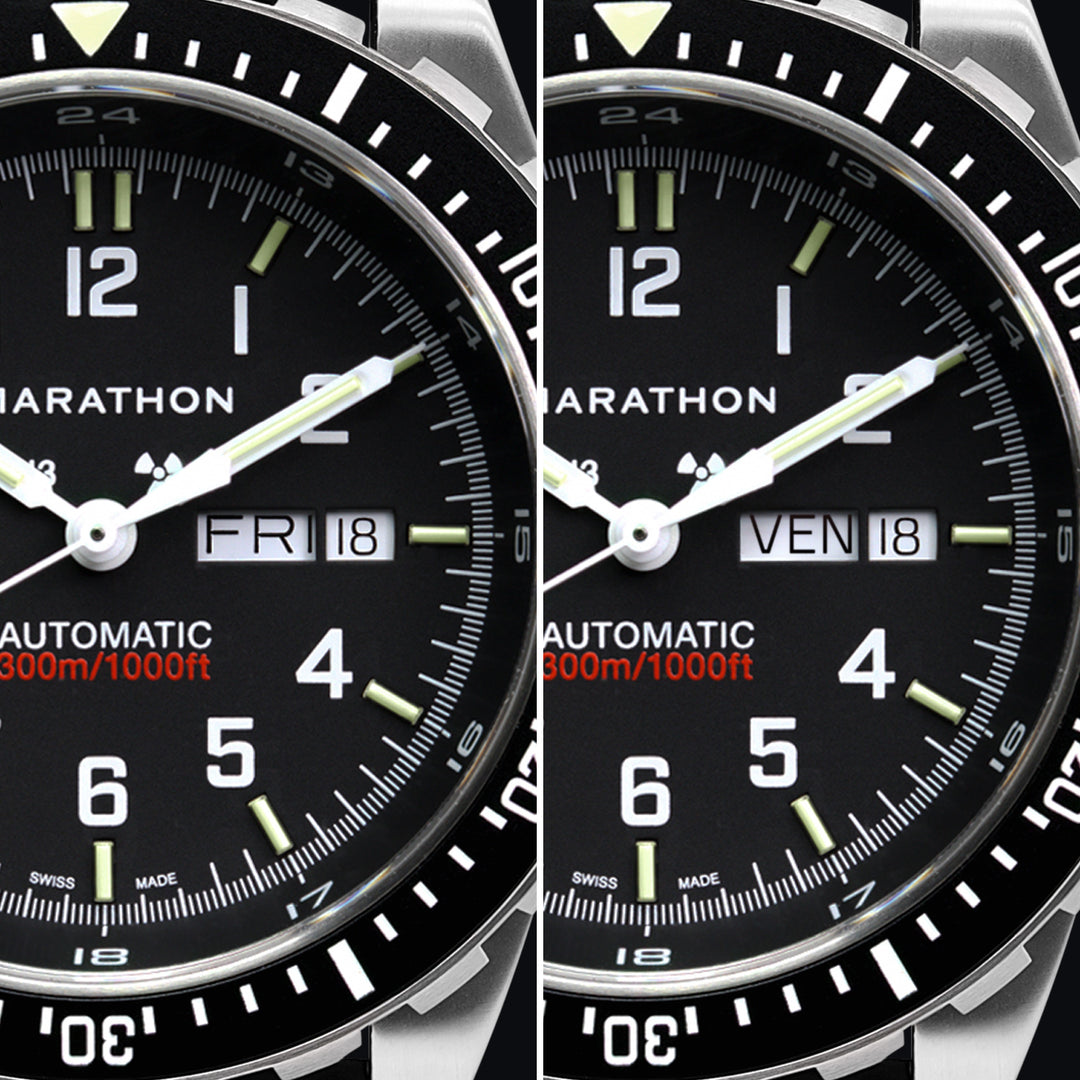 46mm Jumbo Day/Date Automatic (JDD) with Stainless Steel Bracelet ...