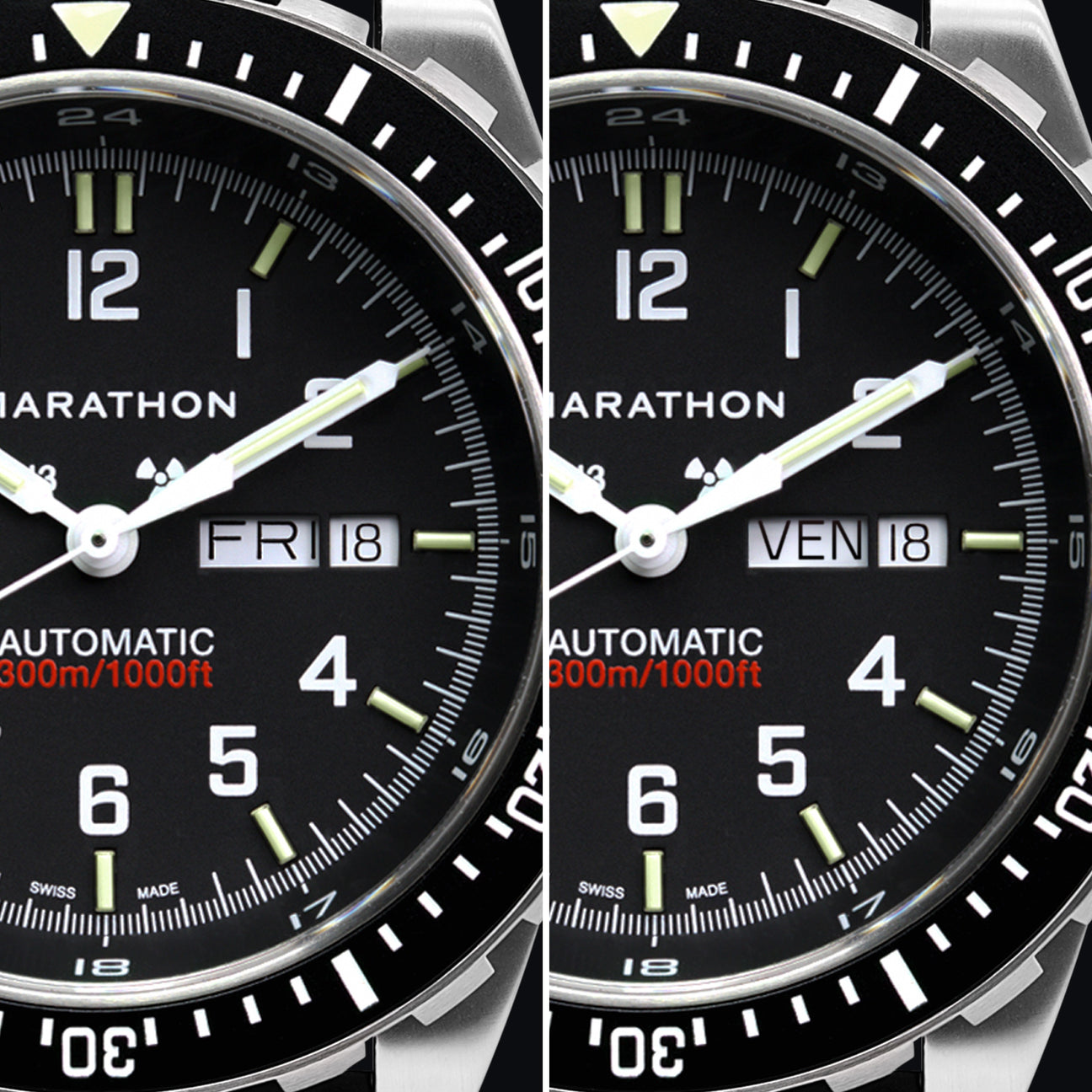 46mm Jumbo Day/Date Automatic (JDD) with Stainless Steel Bracelet ...