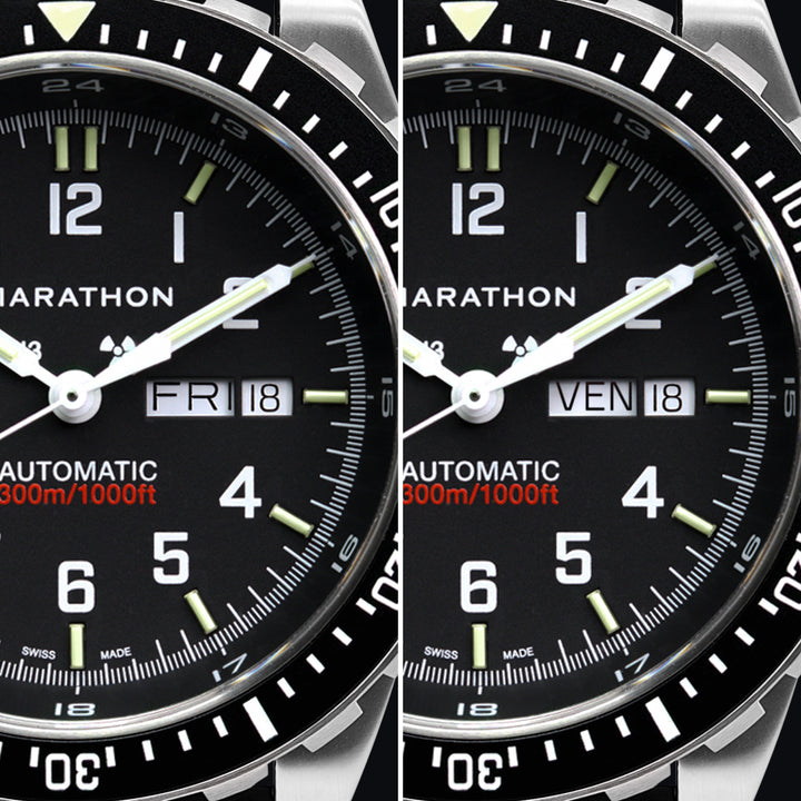 46mm Jumbo Day/Date Automatic (JDD) – Marathon Watch