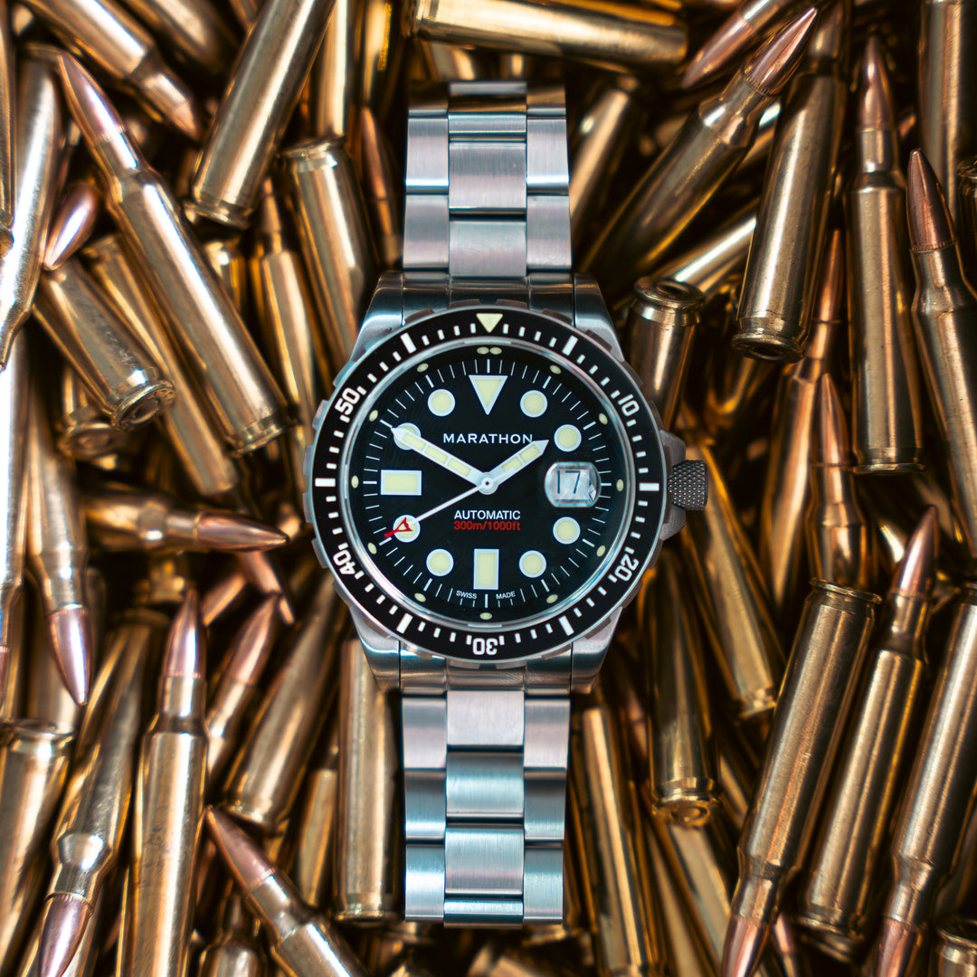 46mm Original SAR w/ Date with Stainless Steel Bracelet (OSAR-D ...