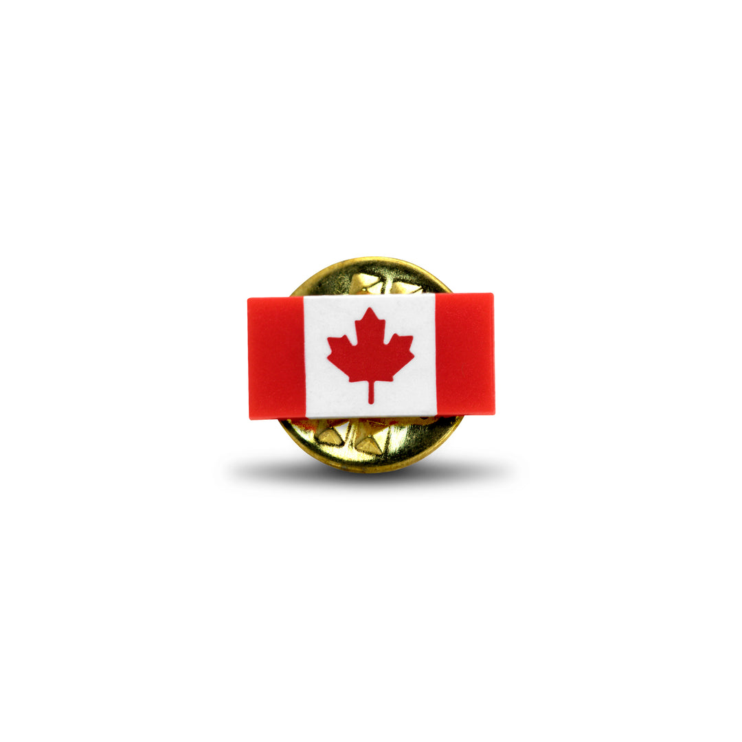 Official Government of Canada Issue Flag Lapel Pin – Marathon Watch