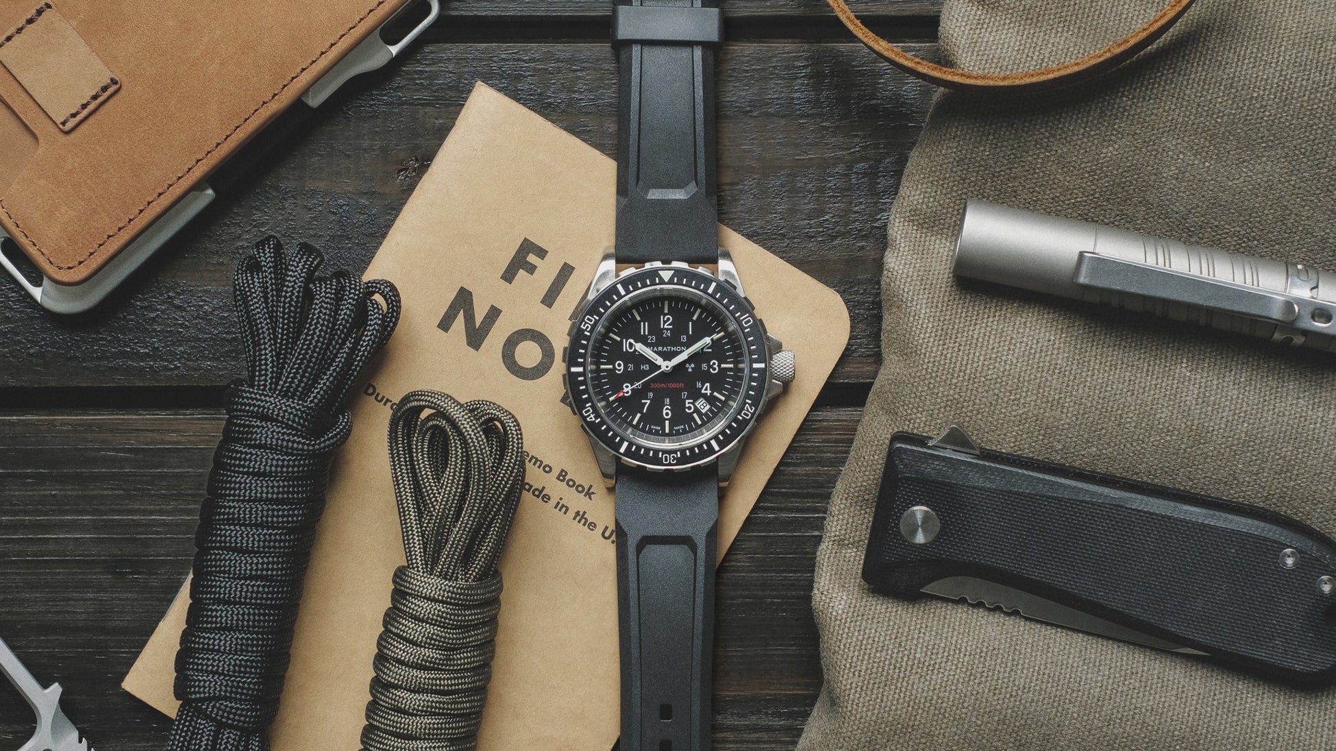 Marathon Watch Company - Swiss Made Authentic Military Watches