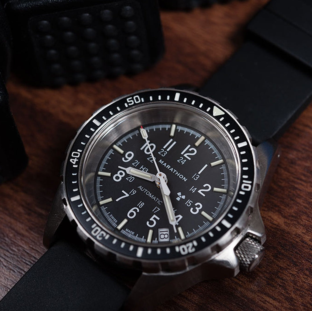 36mm Medium Diver's Automatic (MSAR Auto) – Marathon Watch