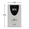 Replacement Remote Outdoor Sensor for Atomic Clocks with Full Date Dis ...