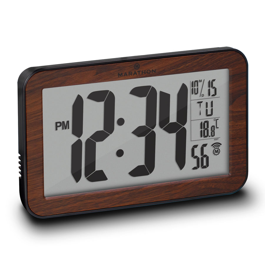 Wood Digital Clock