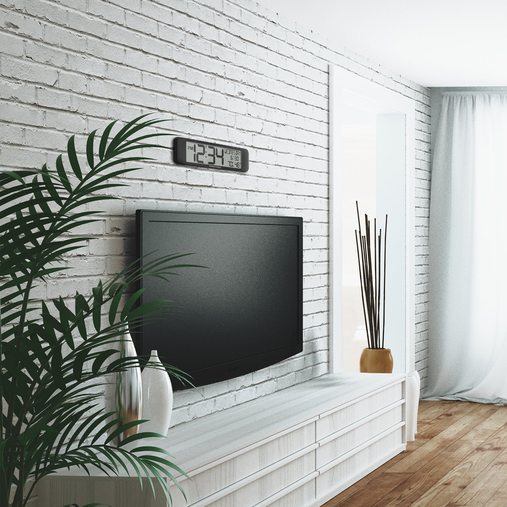 Digital Desk Clocks – Marathon Watch