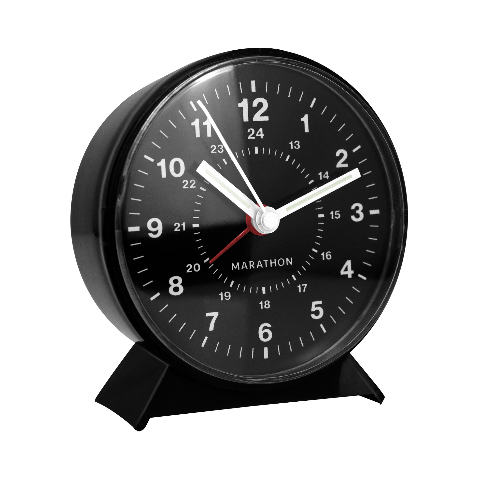 Alarm Clock with Mechanical Wind Up – Marathon Watch