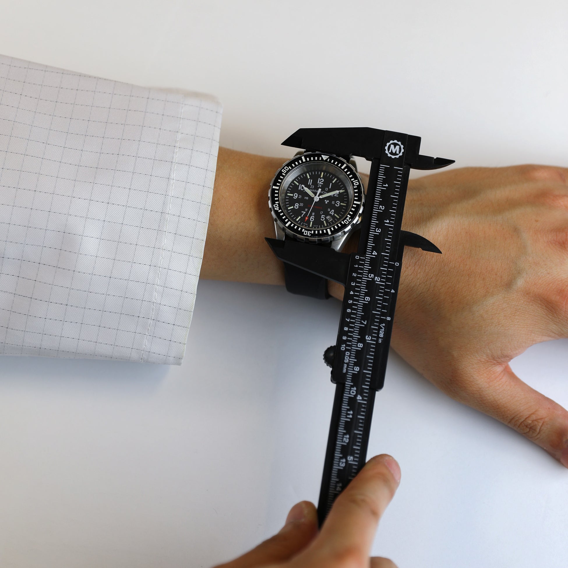 Plastic Vernier Caliper – Marathon Watch