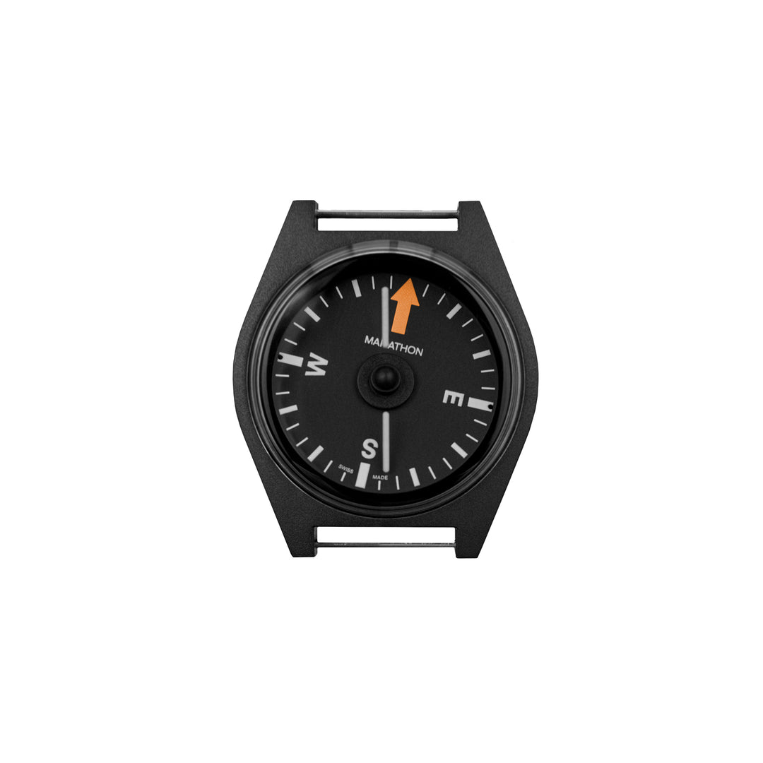 Glow-in-the-Dark Unmounted Wrist Compass – Marathon Watch