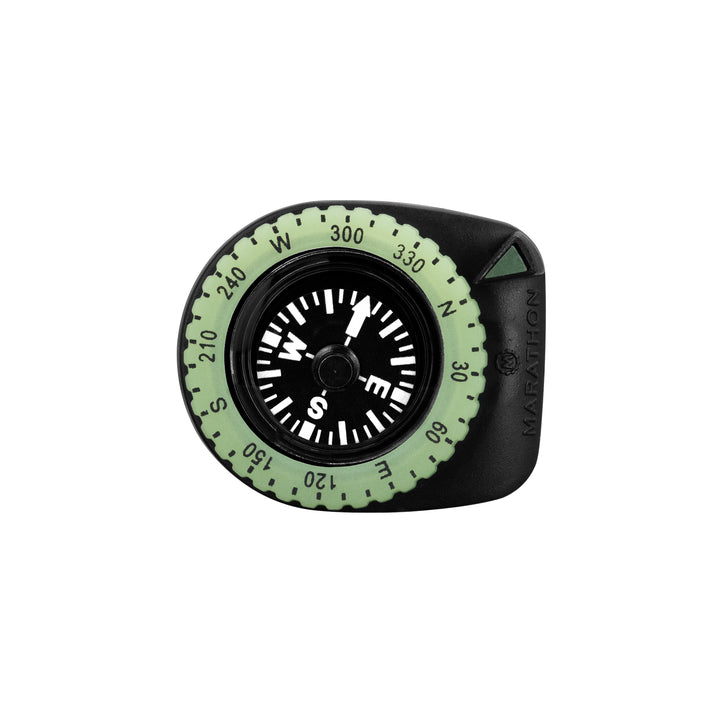 Glow-in-the-Dark Clip Compass – Marathon Watch