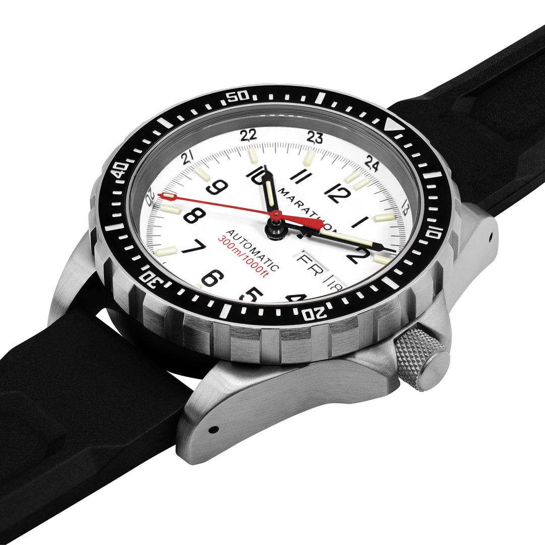 46mm Arctic Edition Jumbo Day/Date Automatic (JDD) – Marathon Watch