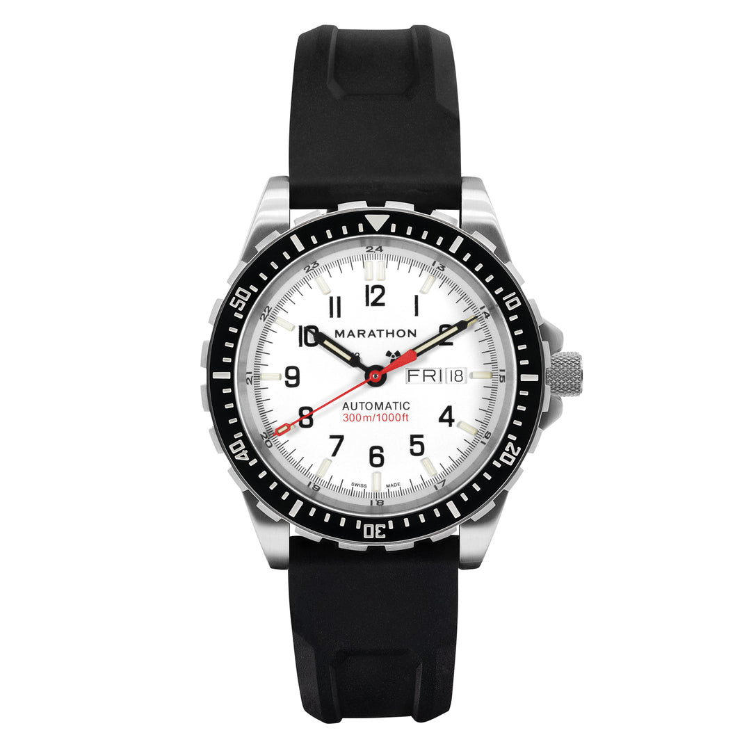 46mm Arctic Edition Jumbo Day/Date Automatic (JDD) – Marathon Watch