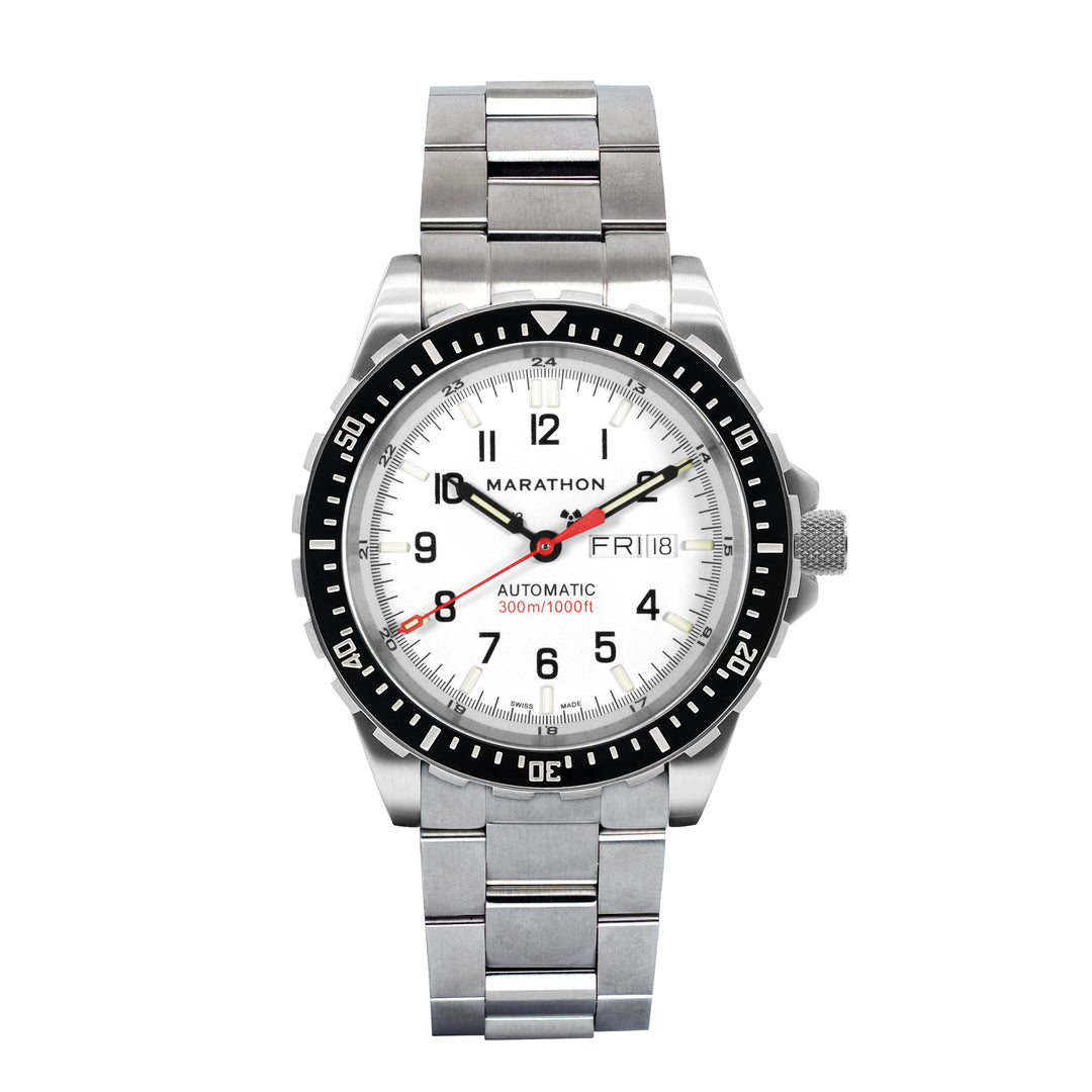 46mm Arctic Edition Jumbo Day/Date Automatic (JDD) with Stainless Stee ...