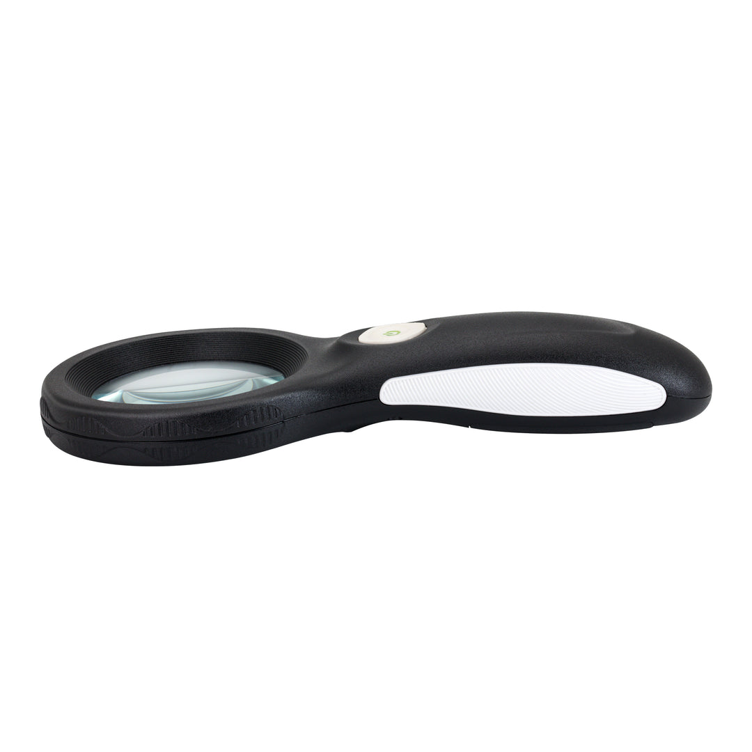 Magnifying Glass with Cyclops, LED, & Black Light – Marathon Watch