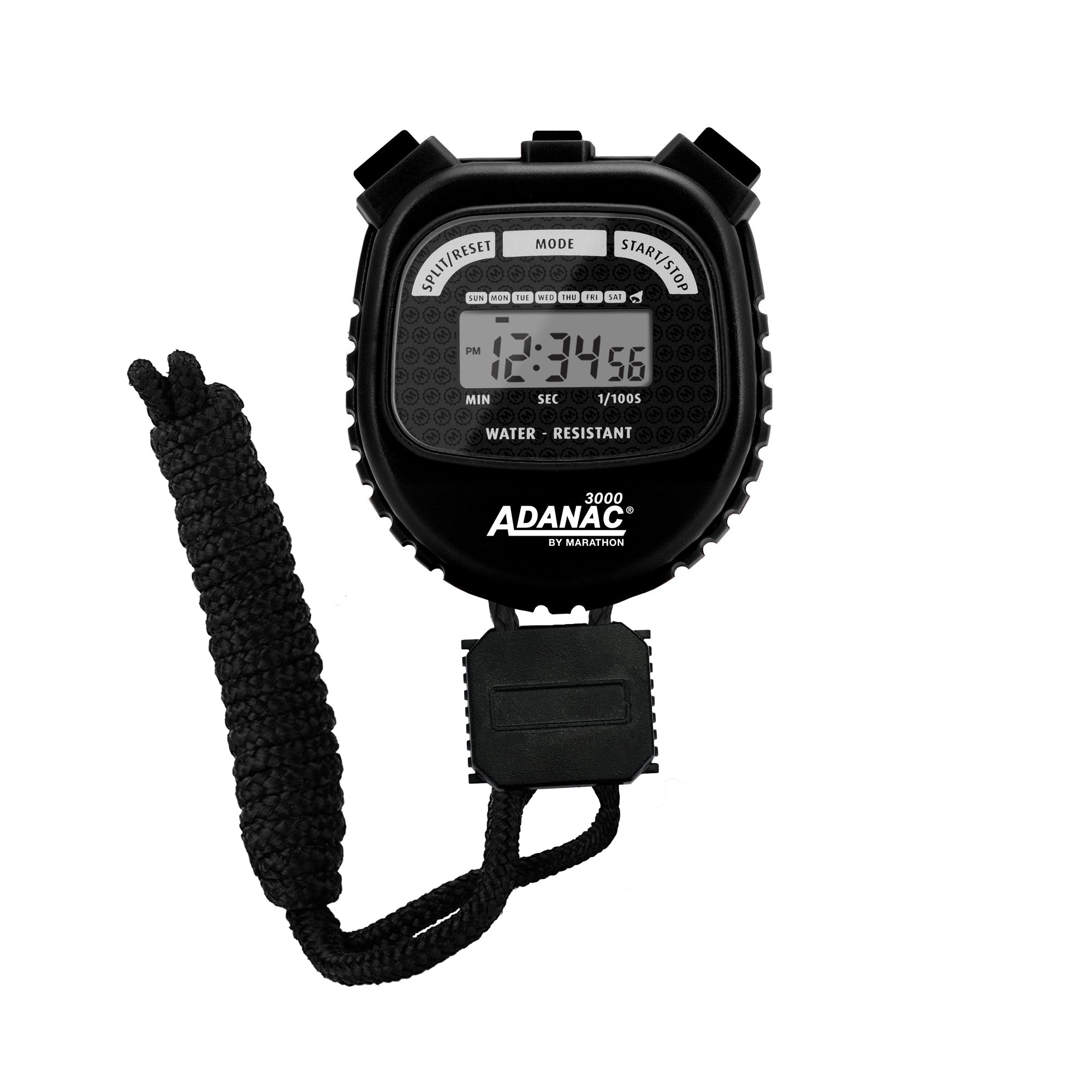 ADANAC 3000 Digital Stopwatch Timer - Marathon Watch Company
