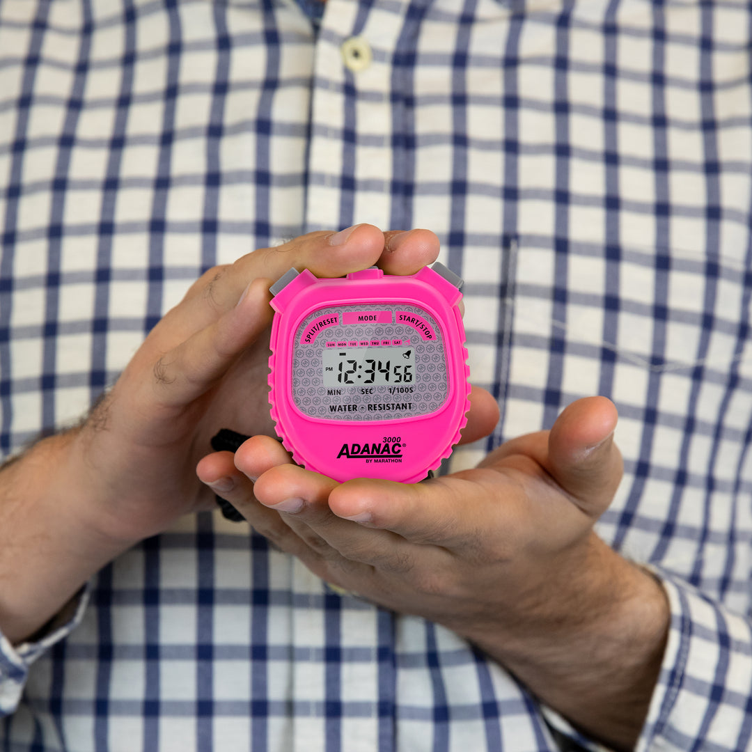 ADANAC 3000 Digital Stopwatch Timer - Marathon Watch Company