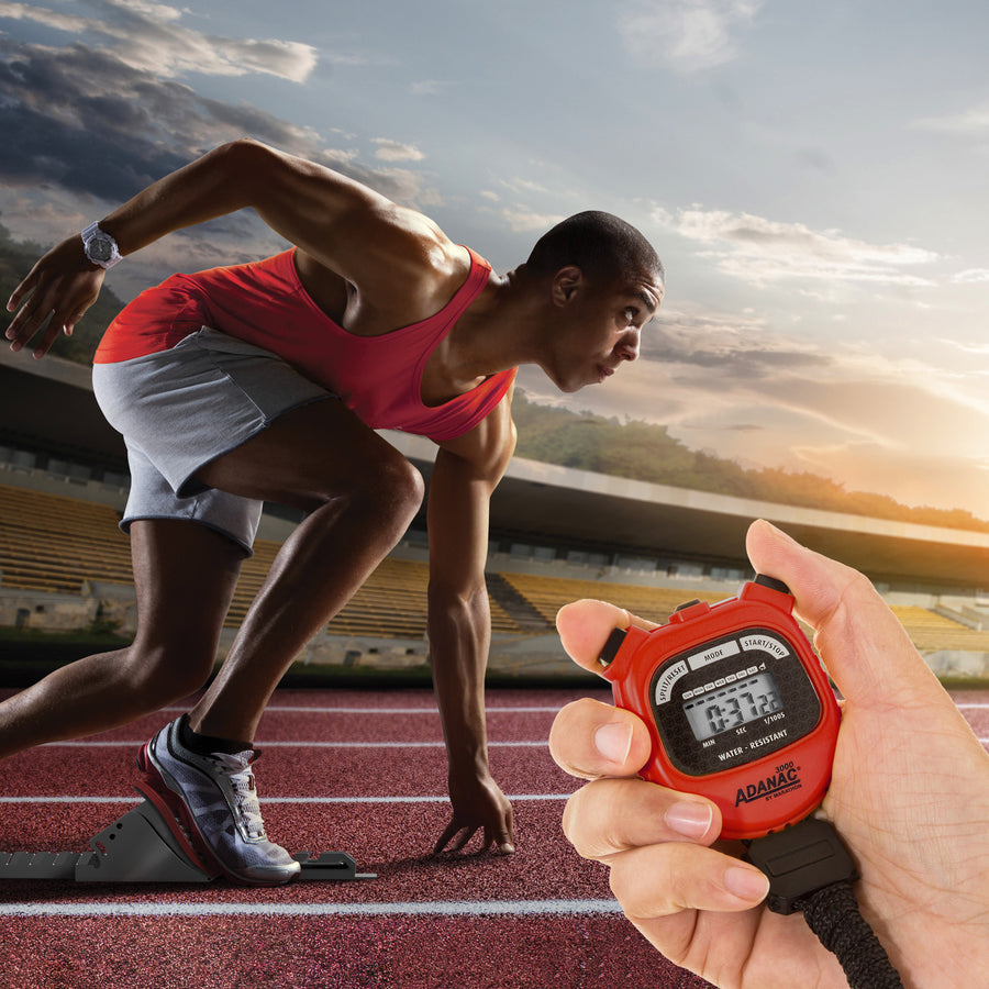 ADANAC 3000 Digital Stopwatch Timer - Marathon Watch Company