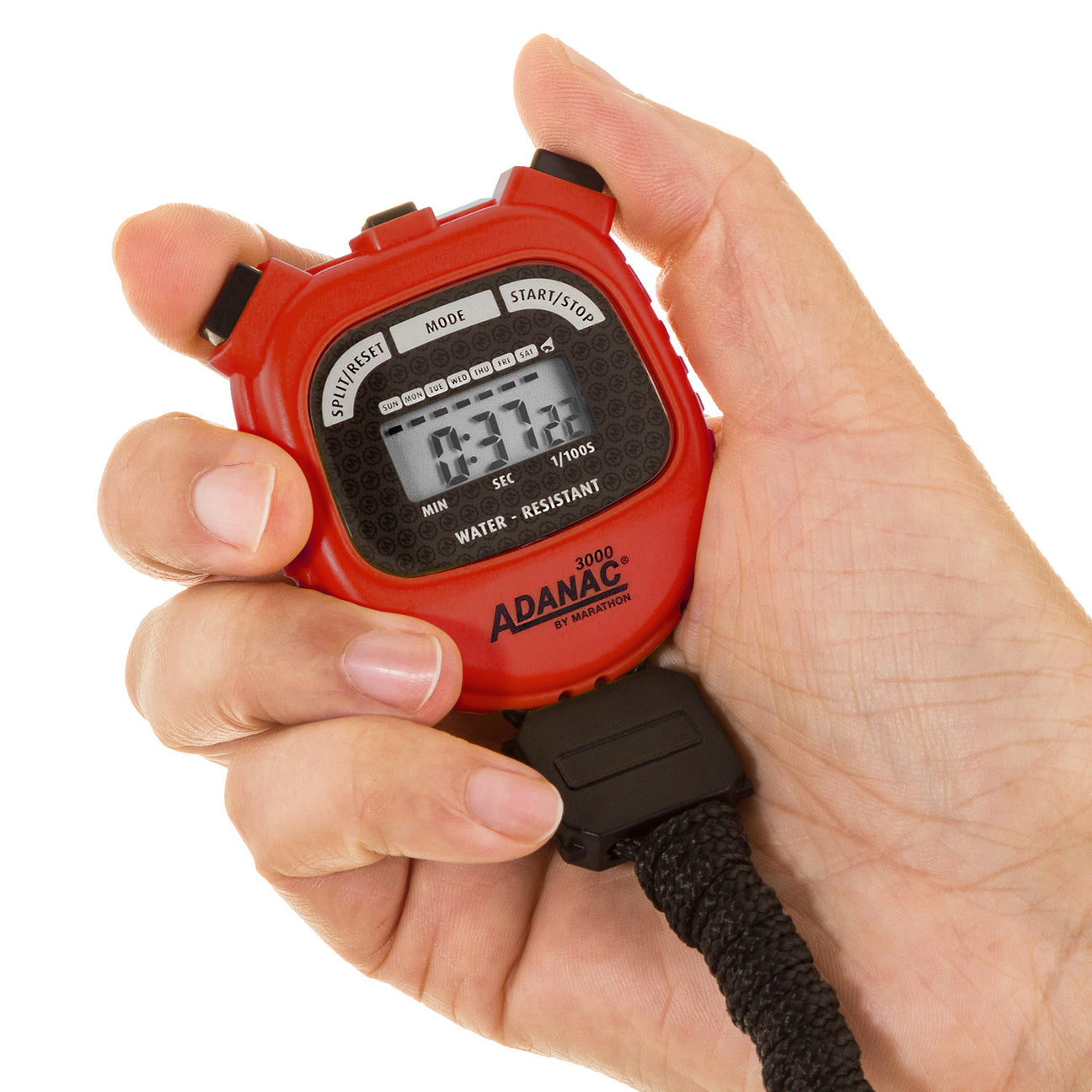 ADANAC 3000 Digital Stopwatch Timer - Marathon Watch Company