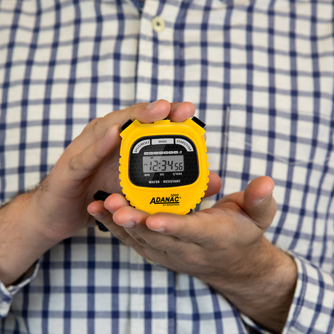 ADANAC 3000 Digital Stopwatch Timer - Marathon Watch Company