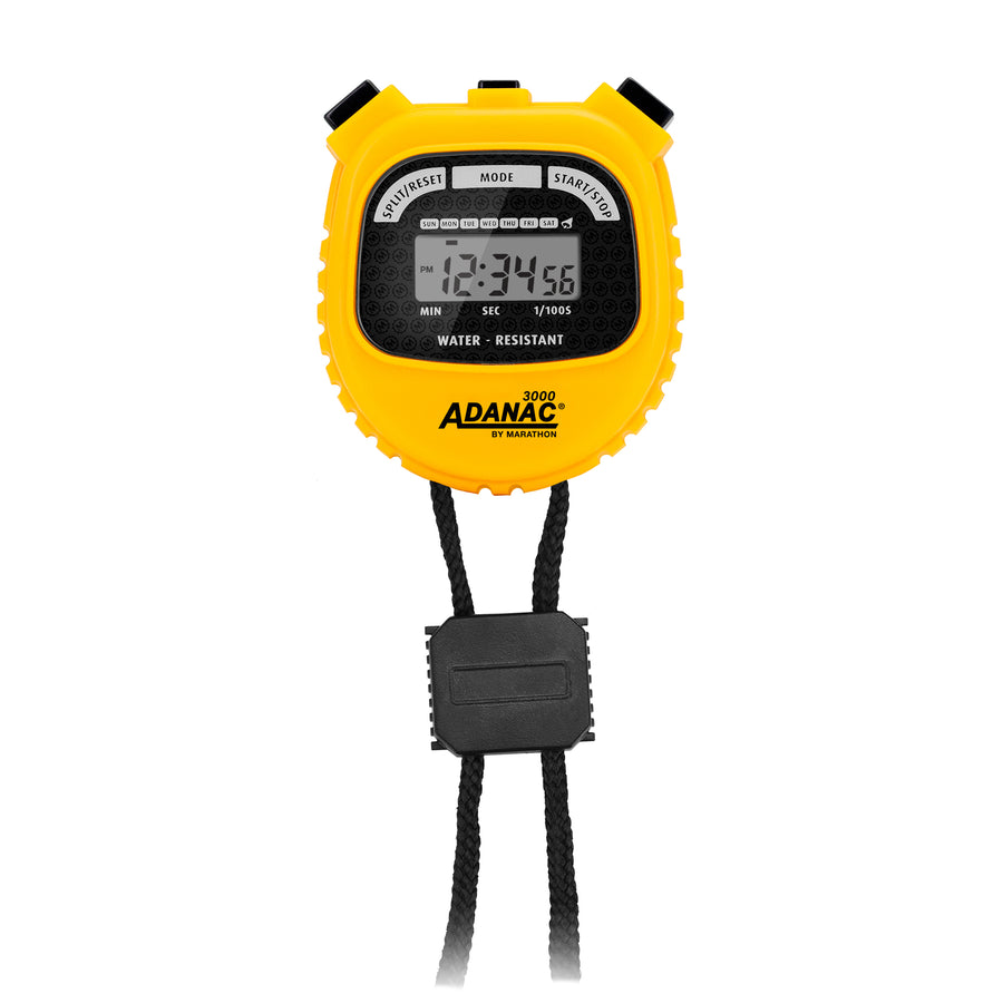 ADANAC 3000 Digital Stopwatch Timer - Marathon Watch Company