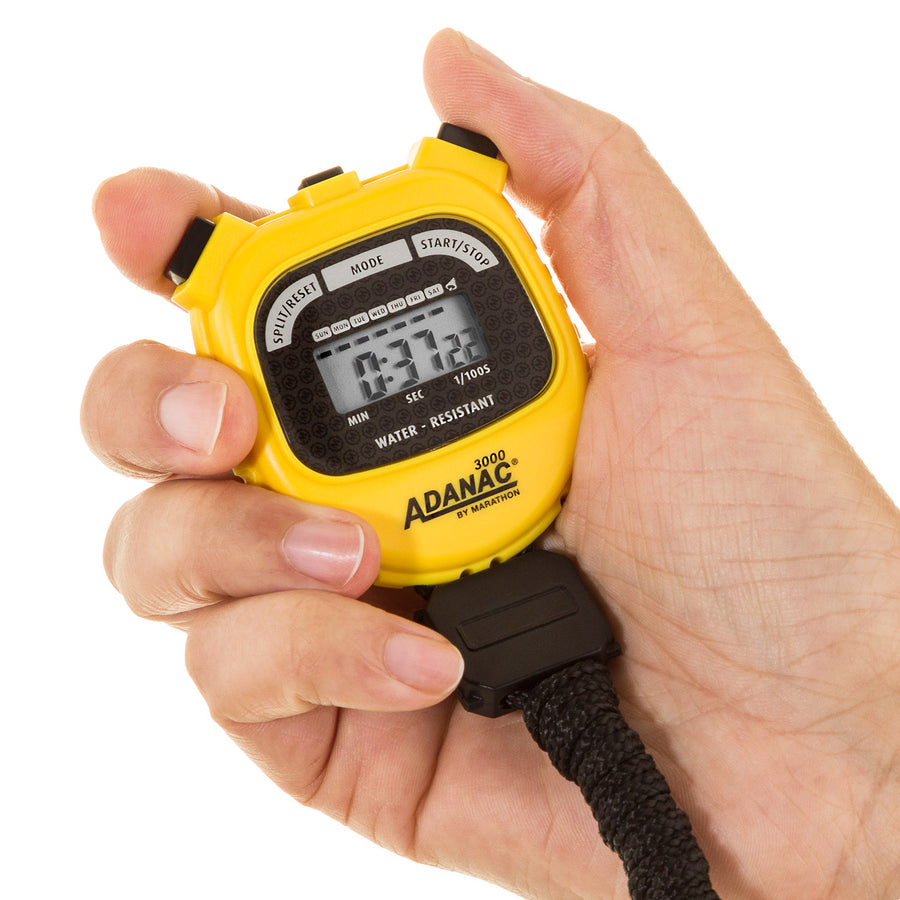 ADANAC 3000 Digital Stopwatch Timer - Marathon Watch Company
