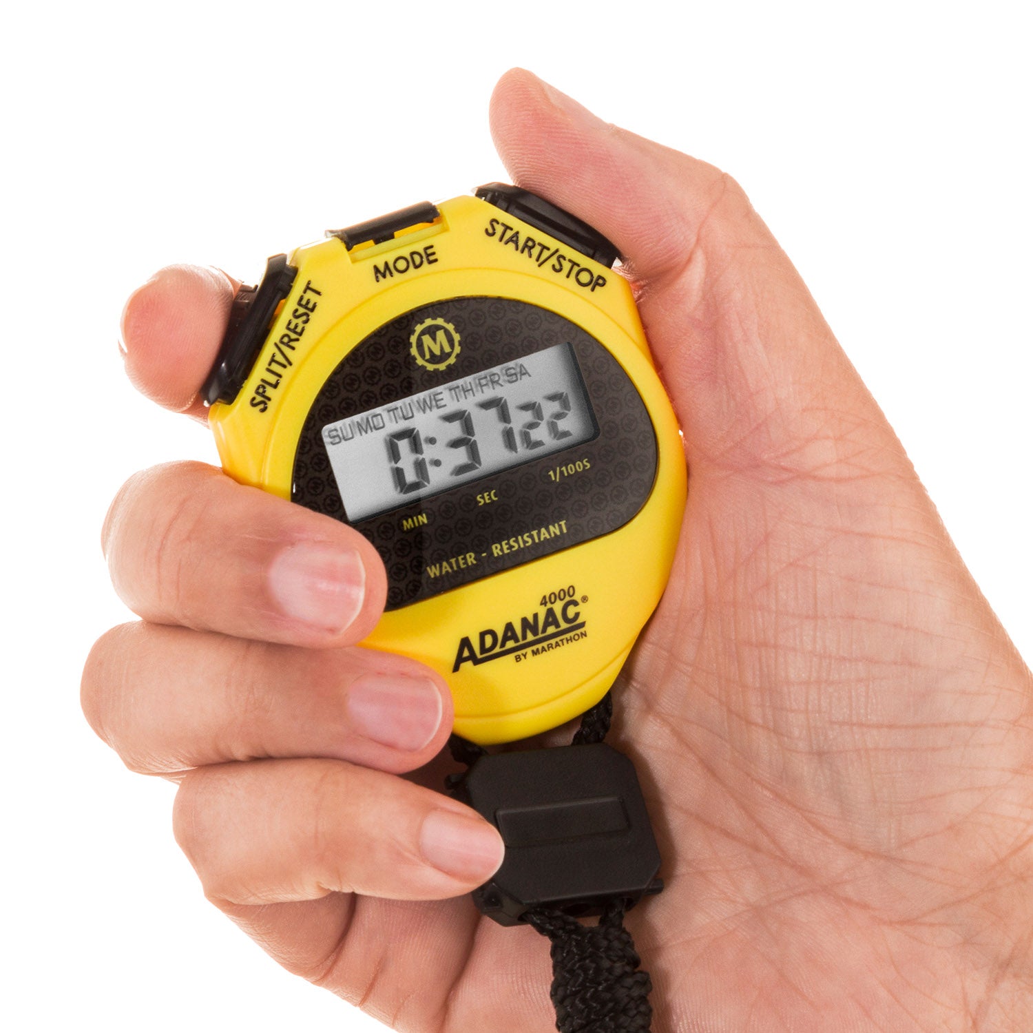 ADANAC 4000 Digital Stopwatch Timer with Large Display - Marathon Watch ...