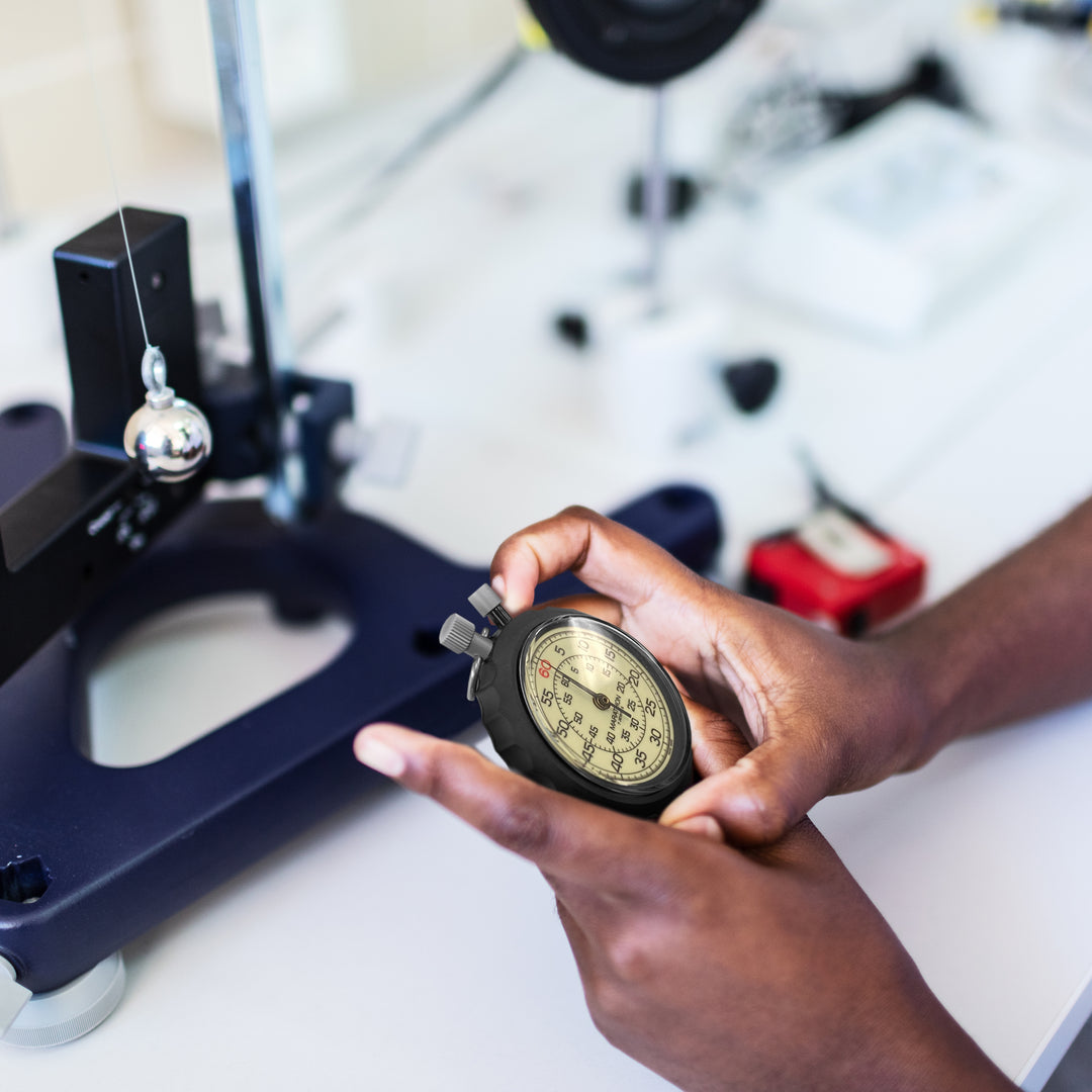 Mechanical Stopwatch: Instantaneous Return and Time-Out, Glow in the D ...