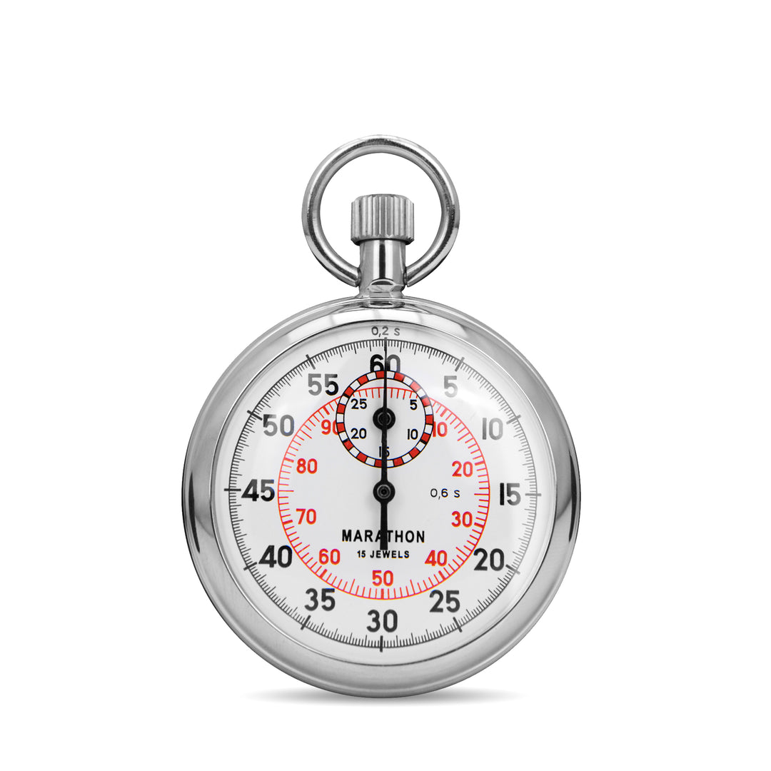 Single Action Mechanical Stopwatch - Marathon Watch Company