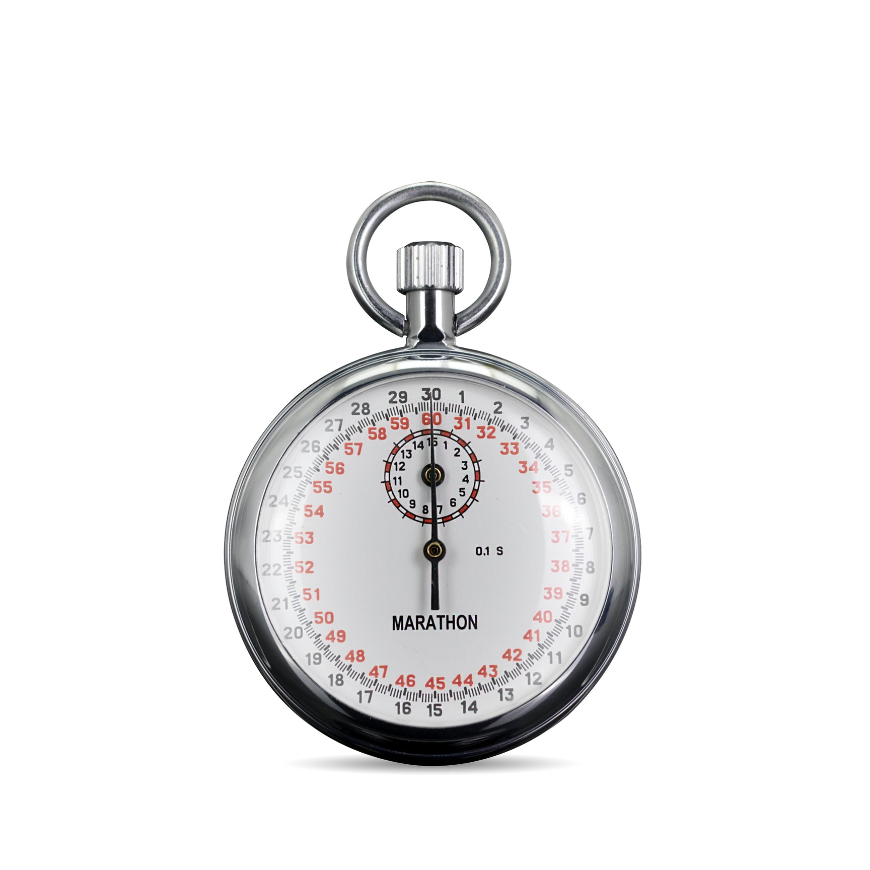 Mechanical Stopwatch: Single Action Mechanical (1/10 Sec) 15 min Regis ...