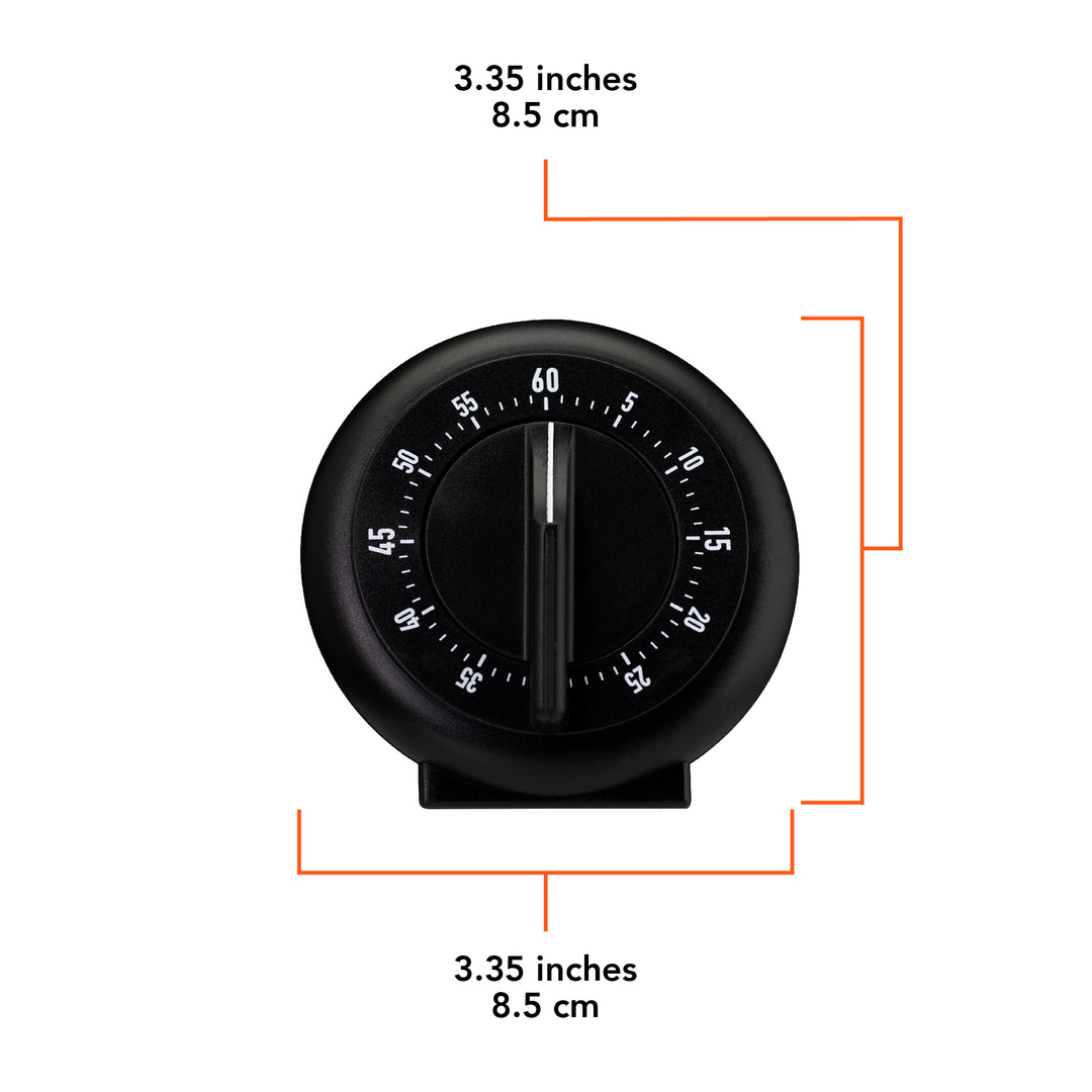 60 Minute Wind-Up Timer - Marathon Watch Company
