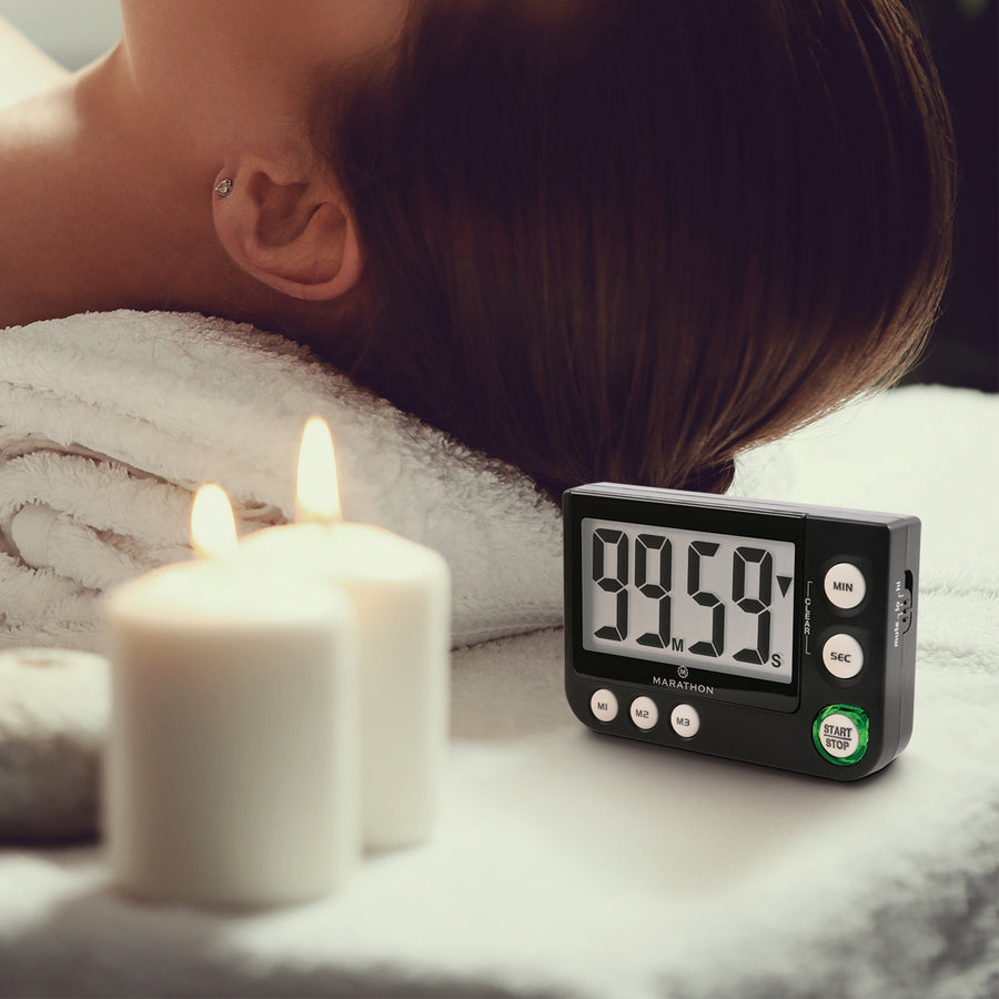 Large Display Countdown / Up Timer - Marathon Watch Company