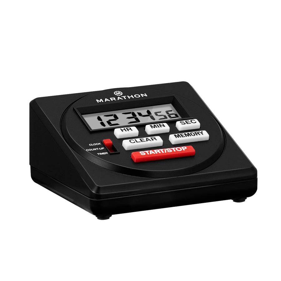 24 Hour Digital Timer with Countdown, Count-up and Clock Feature ...