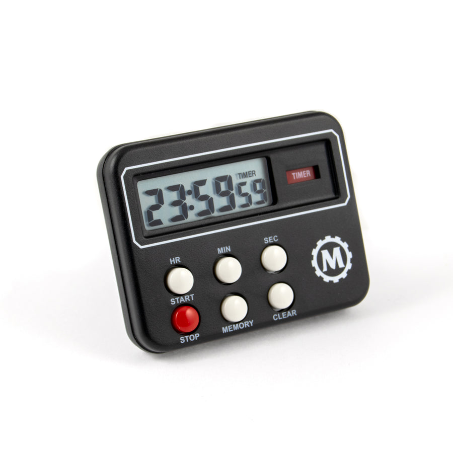 24 Hour Compact Digital Timer - Marathon Watch Company