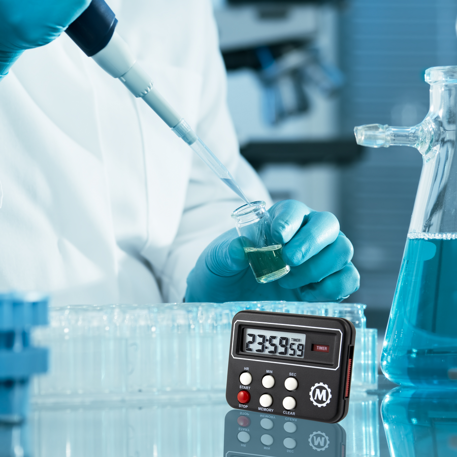 24 Hour Compact Digital Timer - Marathon Watch Company