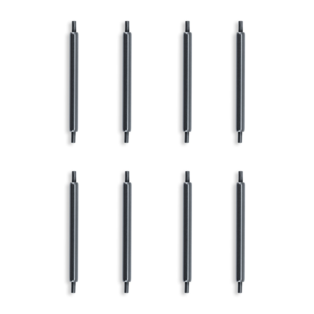 Shoulderless 316L Stainless Steel Spring Bars – Marathon Watch