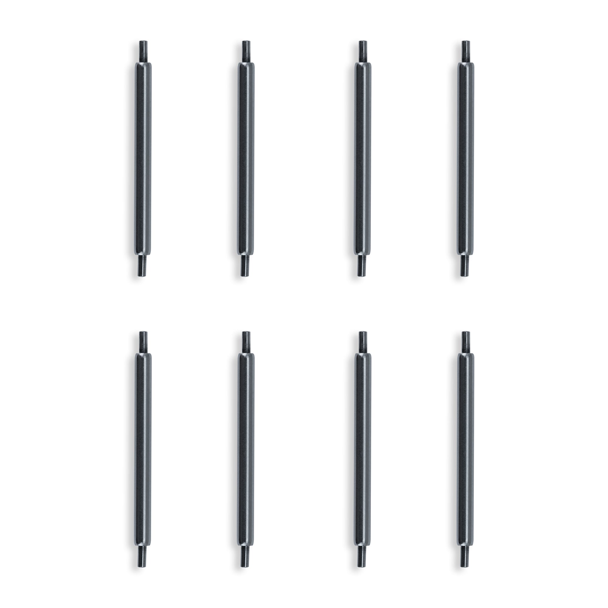 Shoulderless 316L Stainless Steel Spring Bars – Marathon Watch